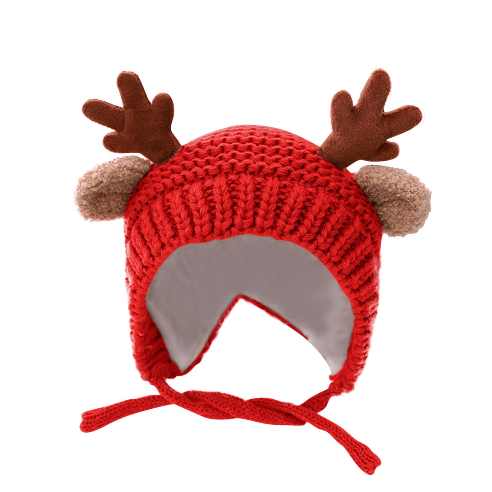 Zkozptok Cute Christmas Hats Baby Winter Warm Knitted Beanie Hat with ...