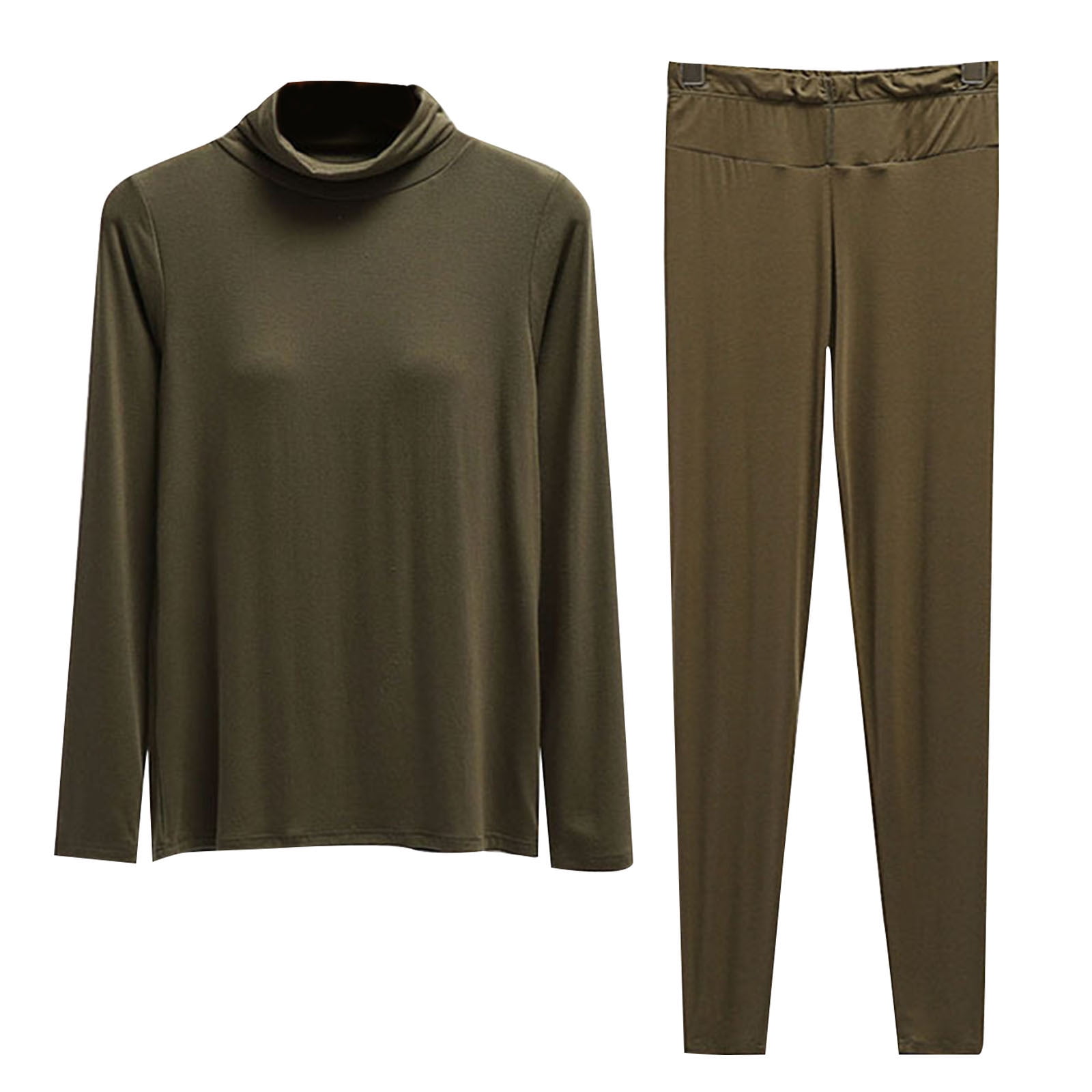 Zkozptok Women's Pajamas Set Plus Size Sleepwear 2 Pc Comfy Loungewear ...