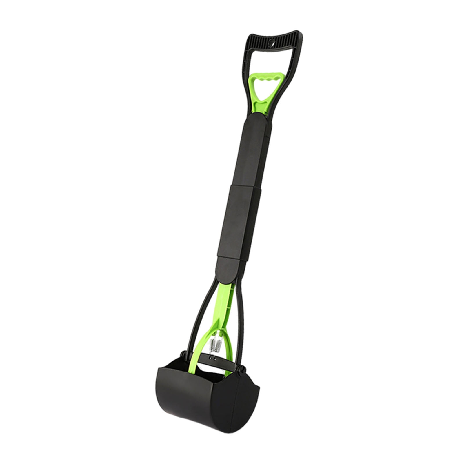 Zksm 28" Pooper Scooper - Long Handle, No-Touch Waste Pickup Tool, Non ...