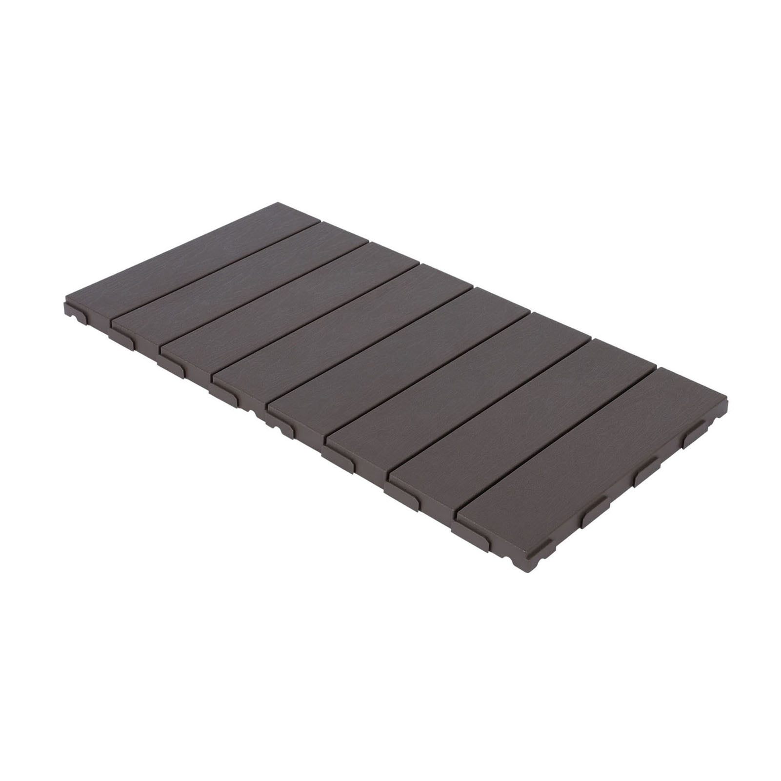 Zksm 36 Pcs Waterproof Balcony Floor Tiles, Easy Snap Connection Slip ...