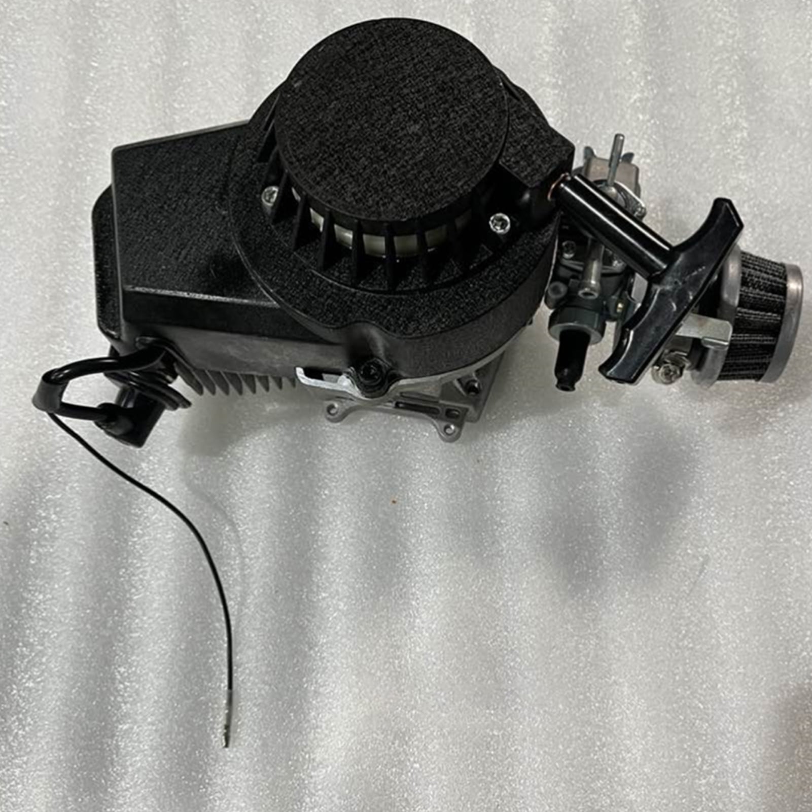 Zksm 49cc 2-Stroke Kids Dirt Bike, Gas Power Motocross, Off Road Mini ...