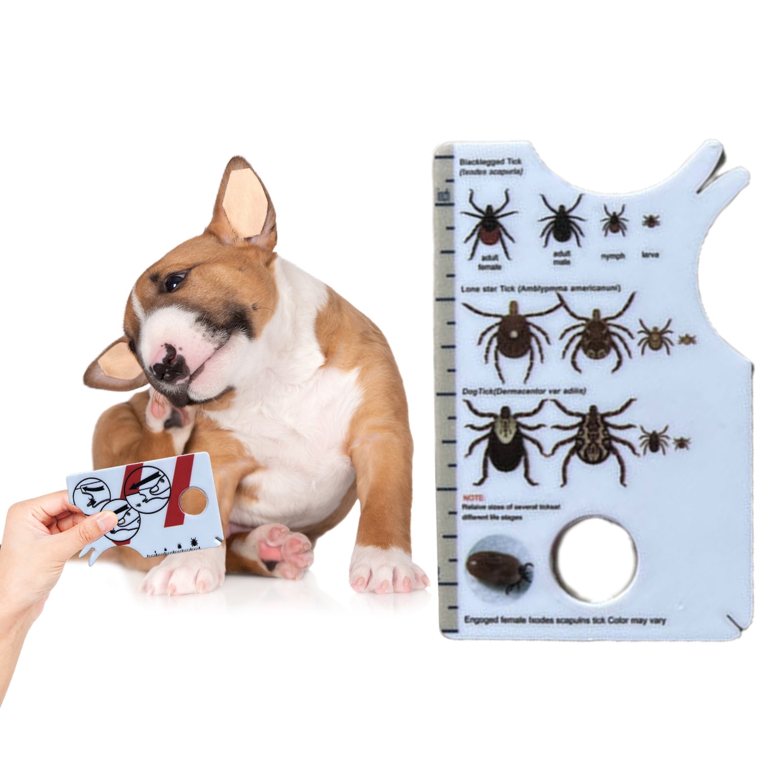 Zksm 4Pcs Tick Catcher - Easy to Use Durable - Effective Tick Removal ...