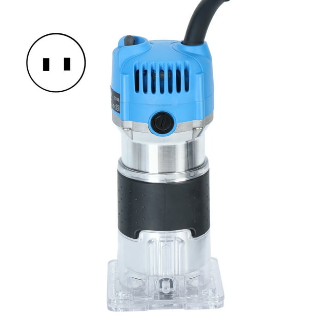 Zksm 800W Wood Router, Electric Hand Trimmer, Electric Wood Hand ...