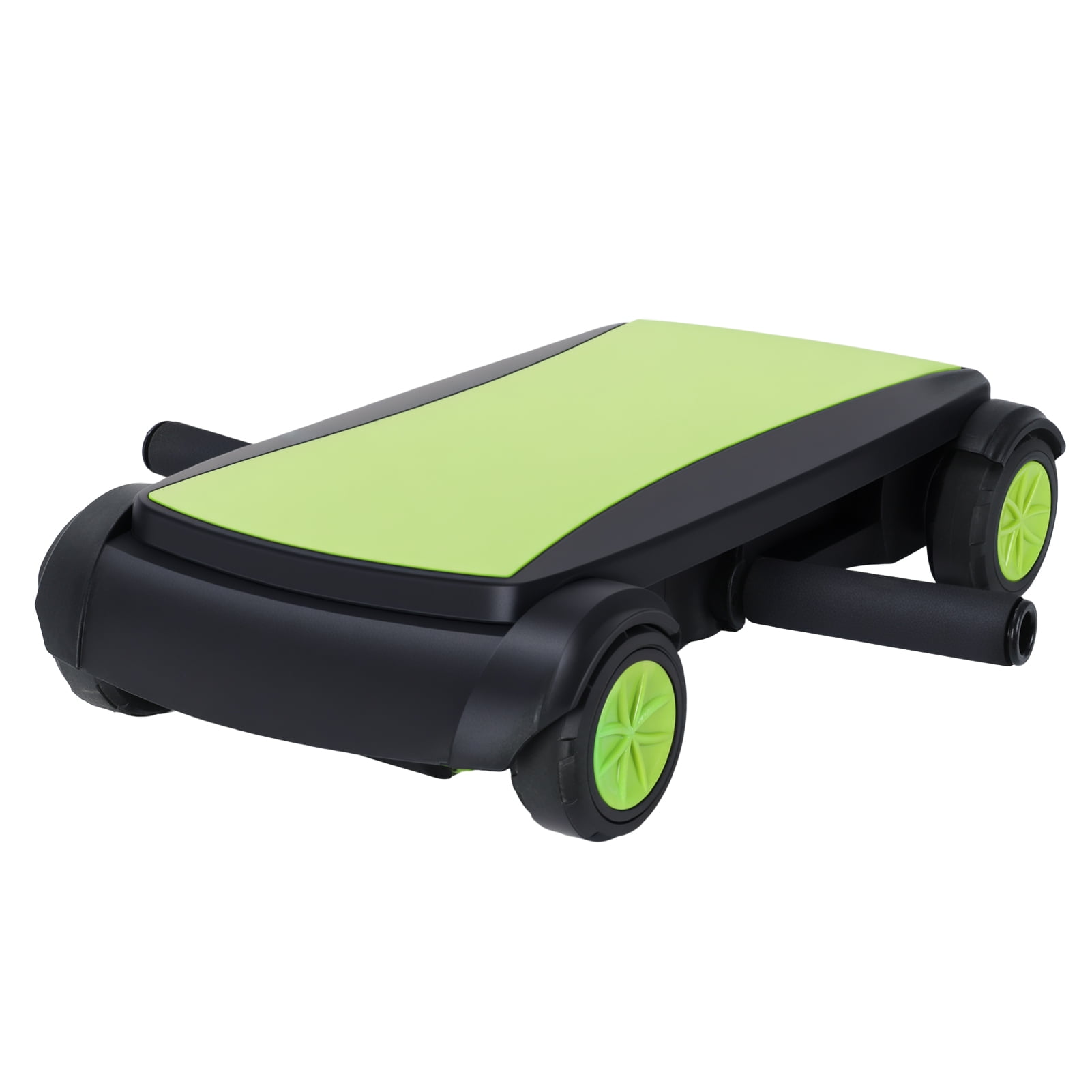 Zksm Ab Machine, Ab Roller Board with 4 Wheels, Automatic Rebound ...