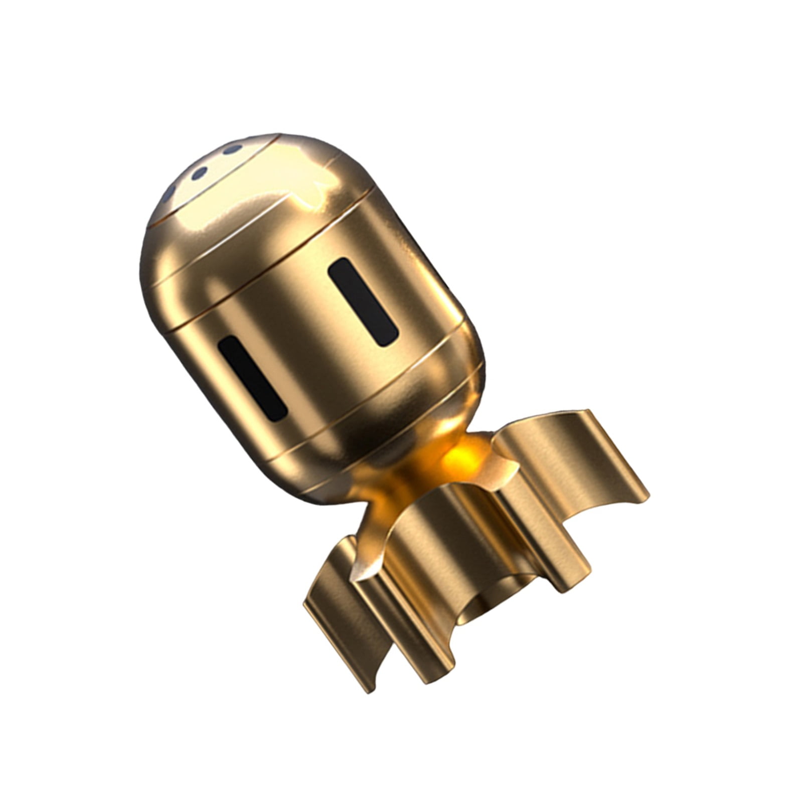 Zksm Atomic Bomb Fidget Toys Adults Brass Fidget Spinner Metal Focus ...