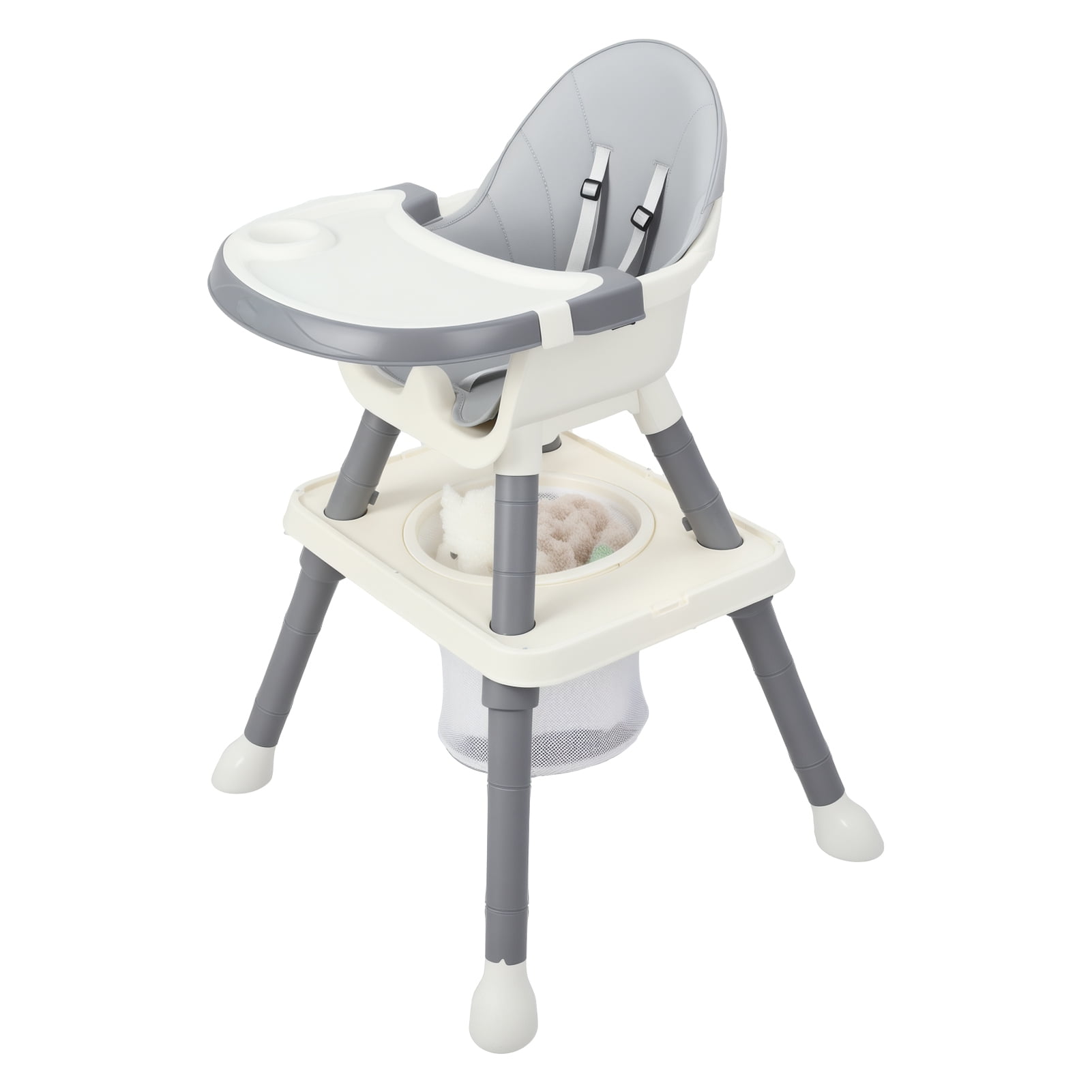 Zksm Baby Highchair, 8 in 1 Convertible High Chairs for Babies and ...