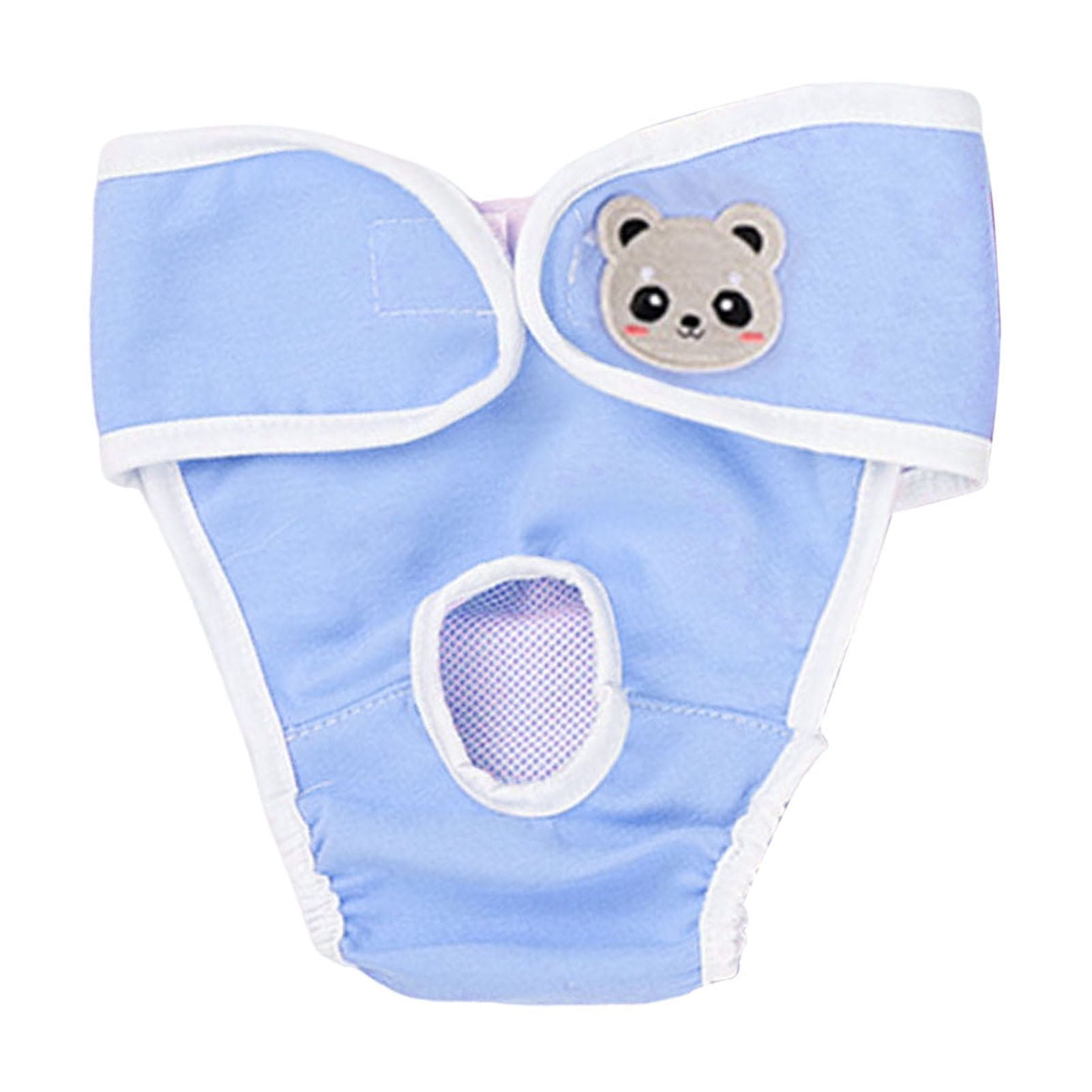 Zksm Breathable Pet Menstrual Pants - Female Dog Diapers - Sanitary ...