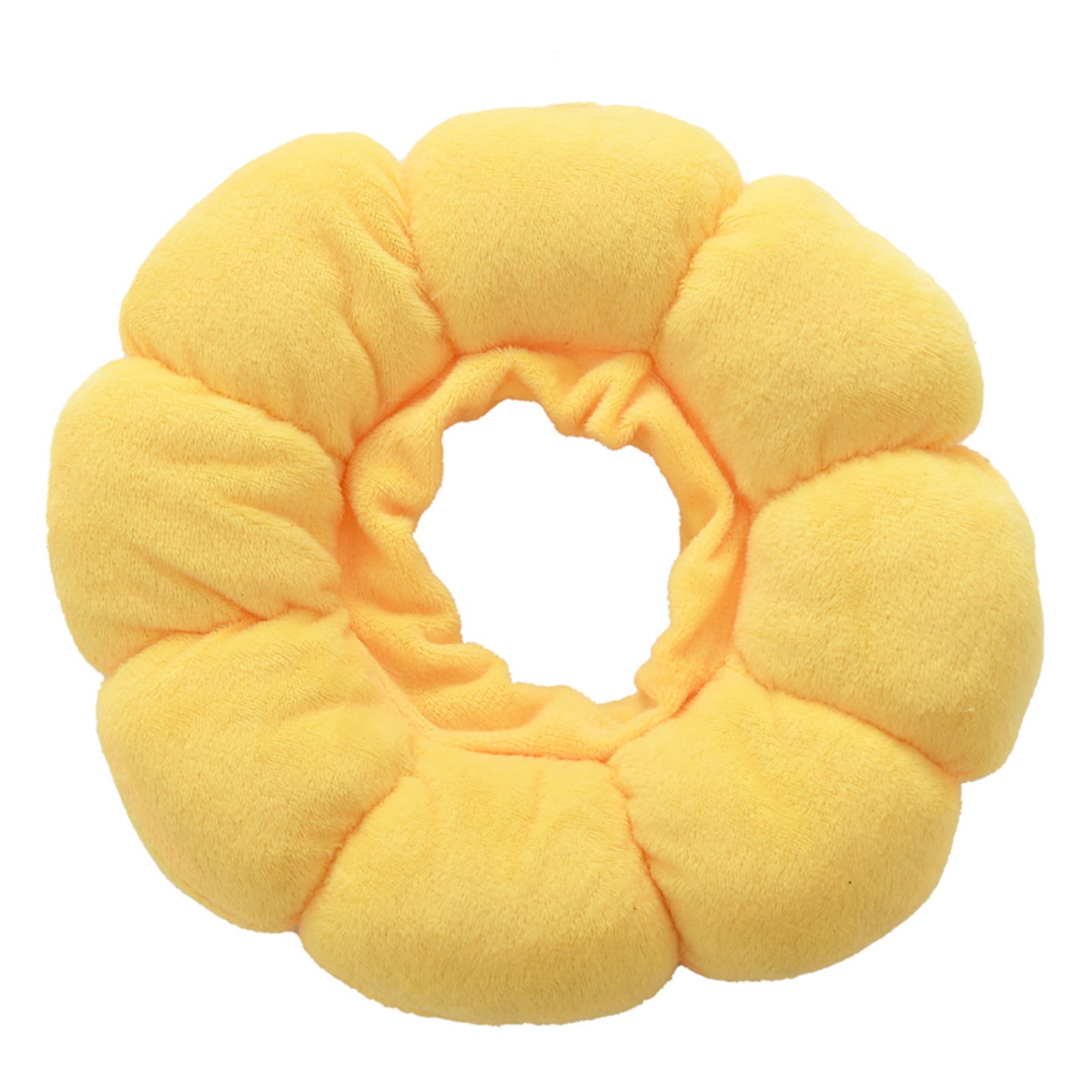 Zksm Cat Recovery Collar Sunflower Shape – Soft Stuffed Neck Cone ...
