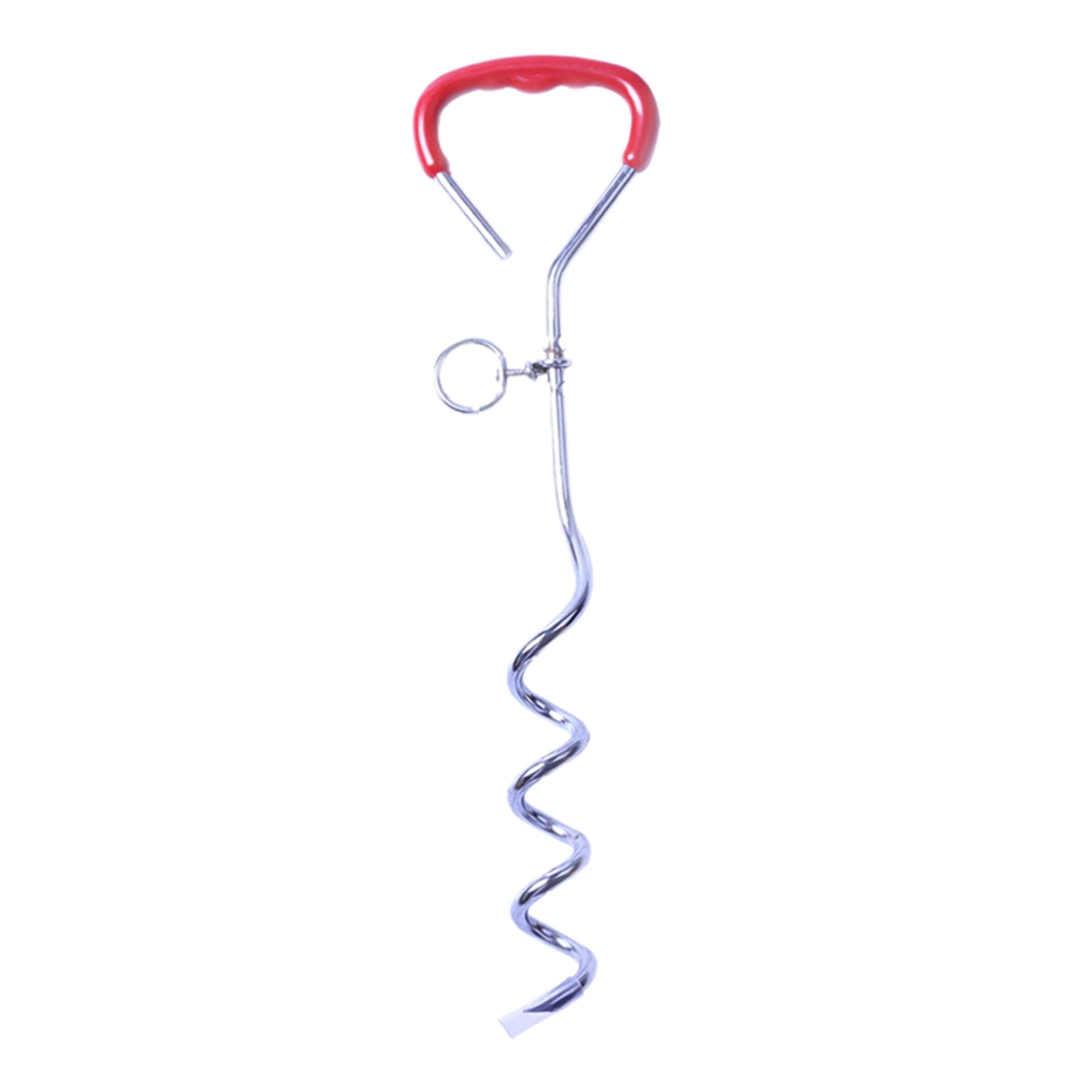 Zksm Dog Stake - 360 Degree Rotating Ring - Ergonomic Handle - Heavy ...