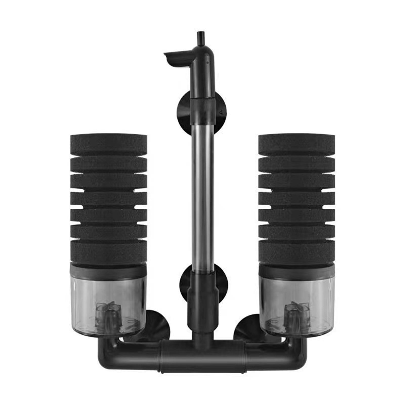 Zksm Double Head Fish Tank Filter - Purify Water, Effective Oxygenation ...