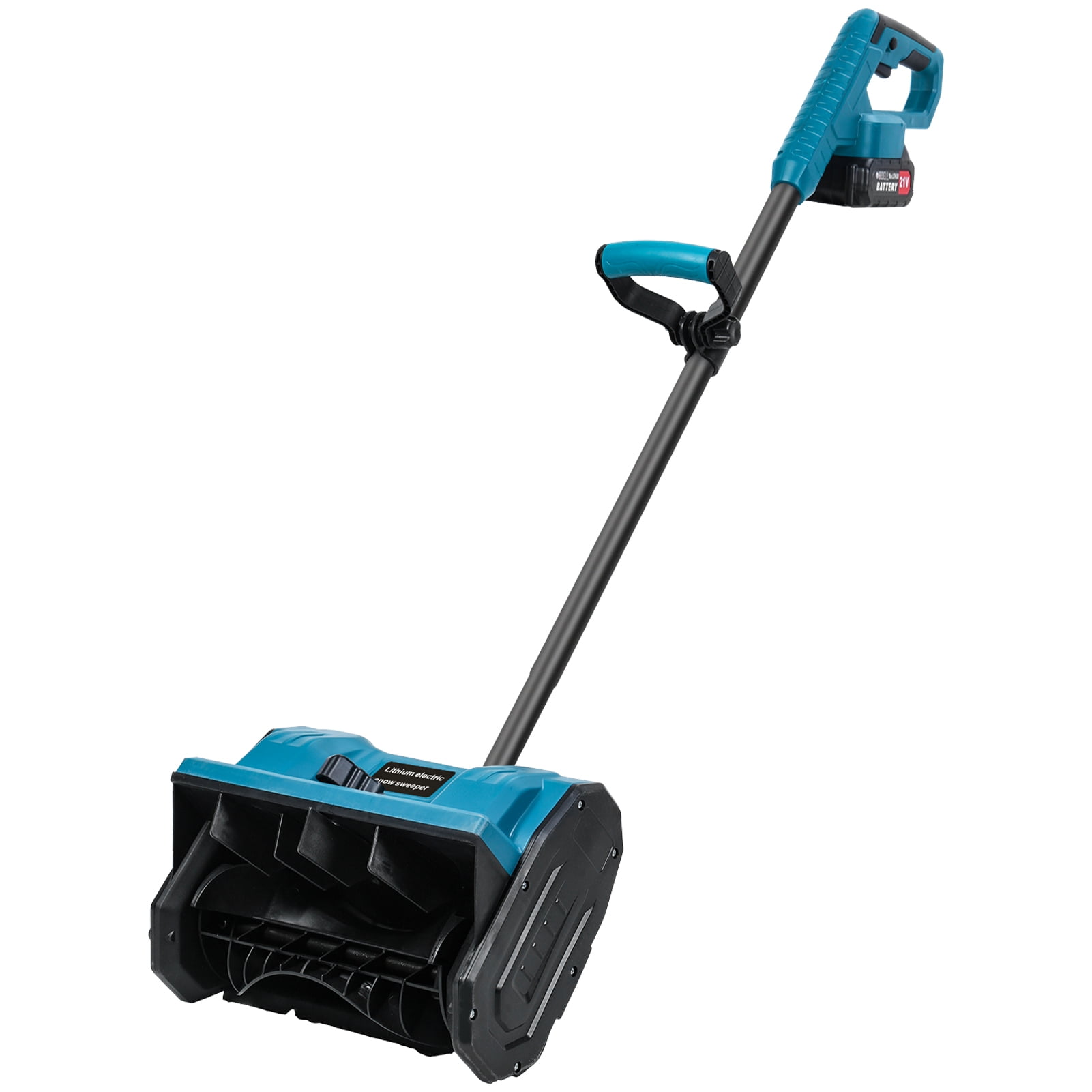 Zksm Electric Snow Shovel, Cordless Snow Shovel with 2 Batteries and 1 ...