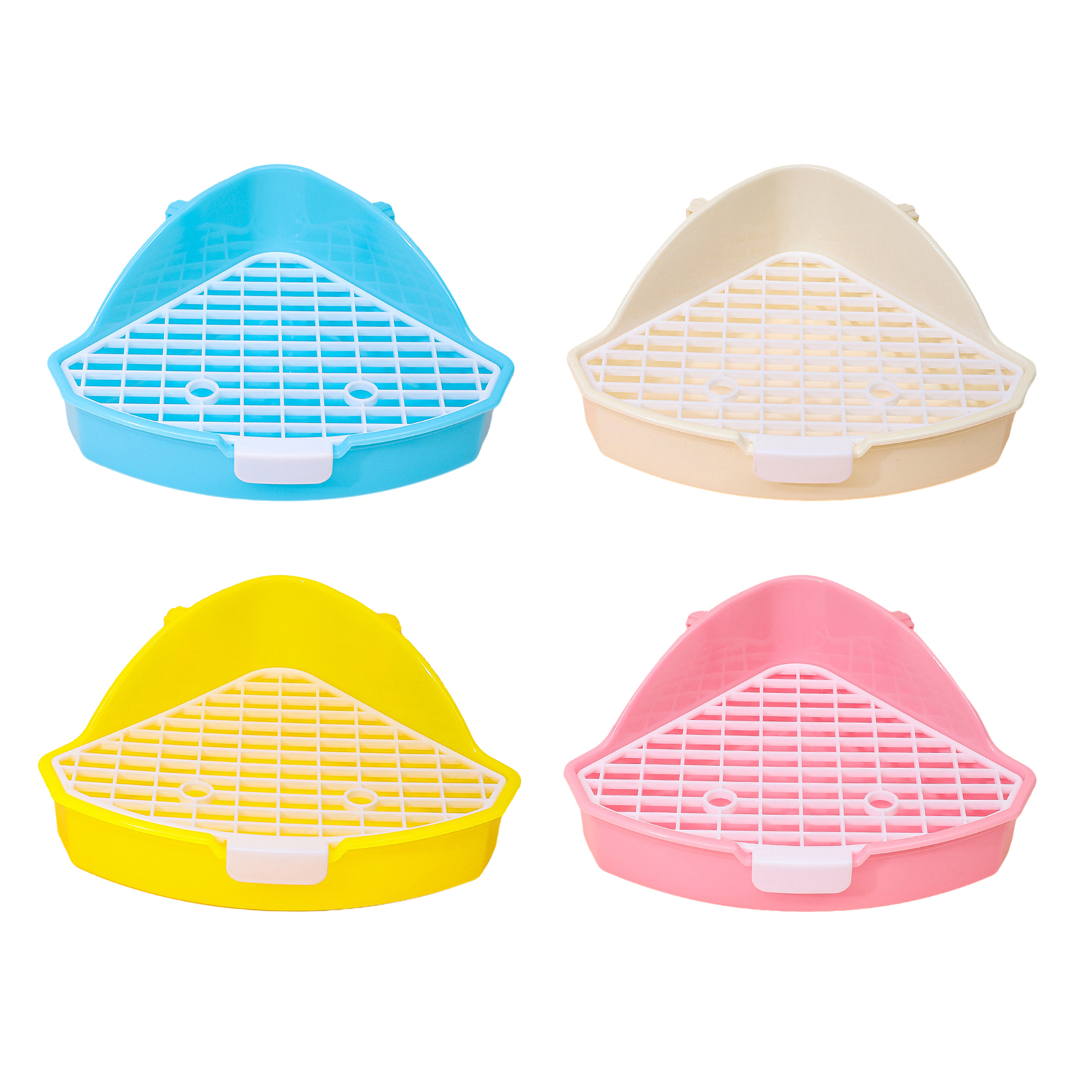 Zksm High Fence Small Pet Toilet - Detachable Hollow Platform - Easy ...