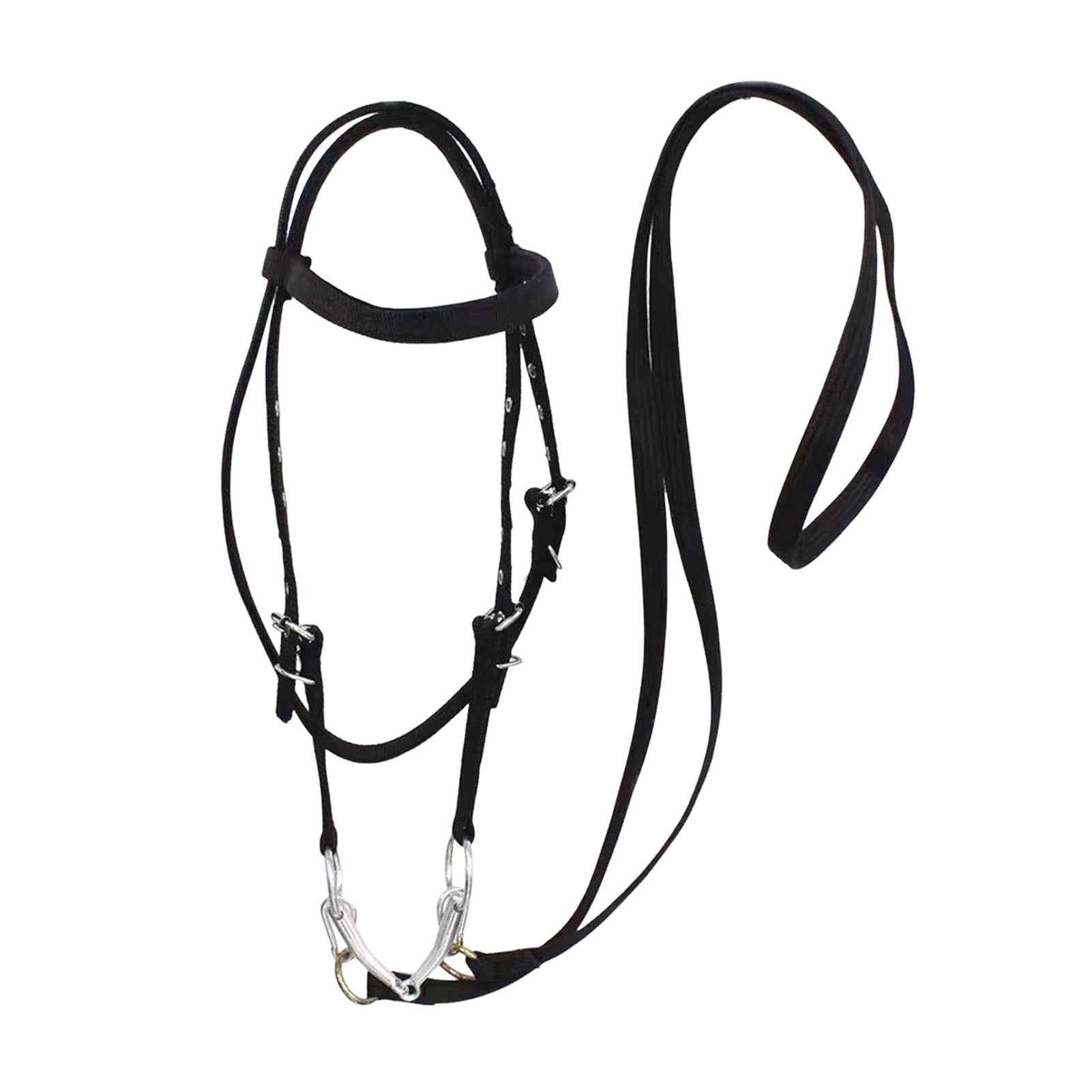 Zksm Horse Halter - Adjustable Chin Horse Halter, Plush Padded Horse ...