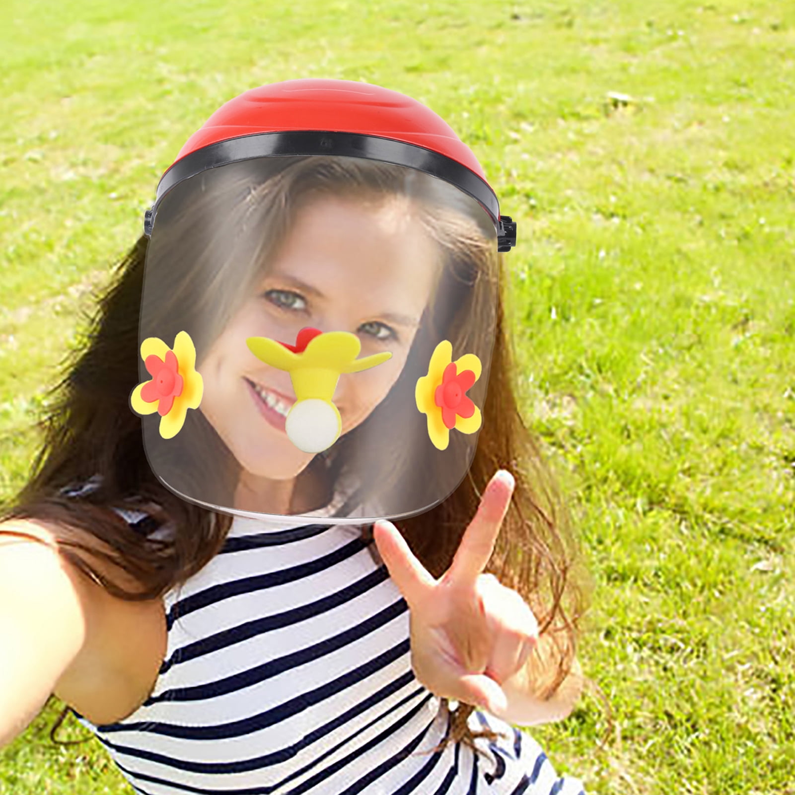 Zksm Hummingbird Feeder Hat - Wearable Bird Feeder, Hummingbird Face ...