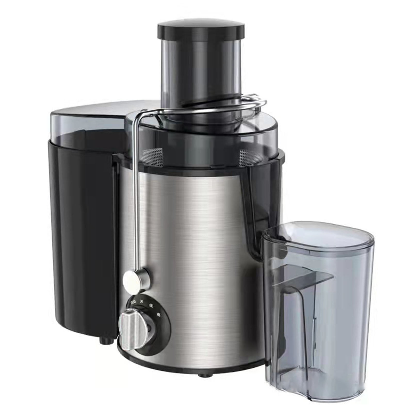 Zksm Juicer Machine with 3 Speed Control 850W Powerful Motor Safety ...