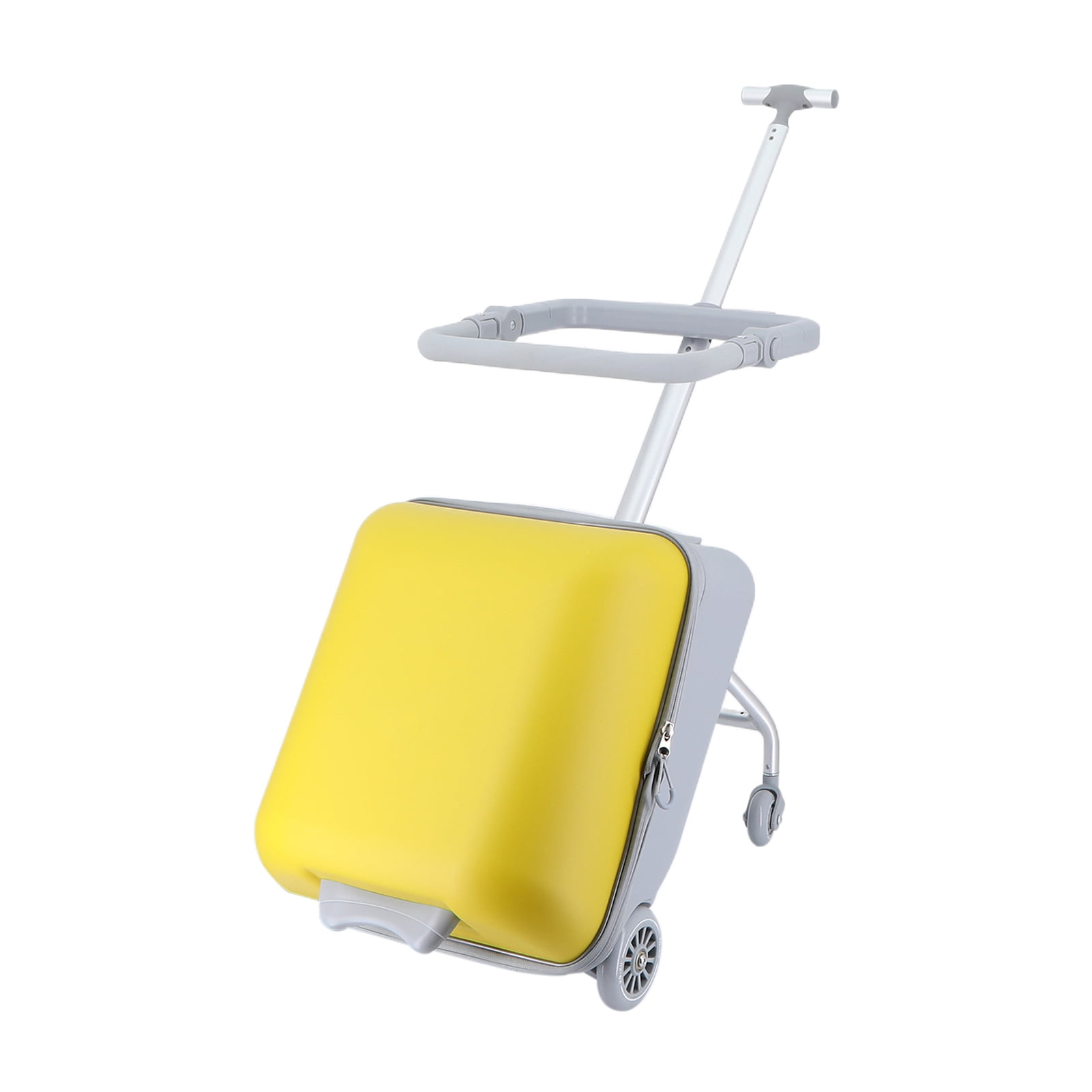 Zksm Kid Suitcase, Expandable Luggage with Spinner Wheels, Mom Suitcase ...