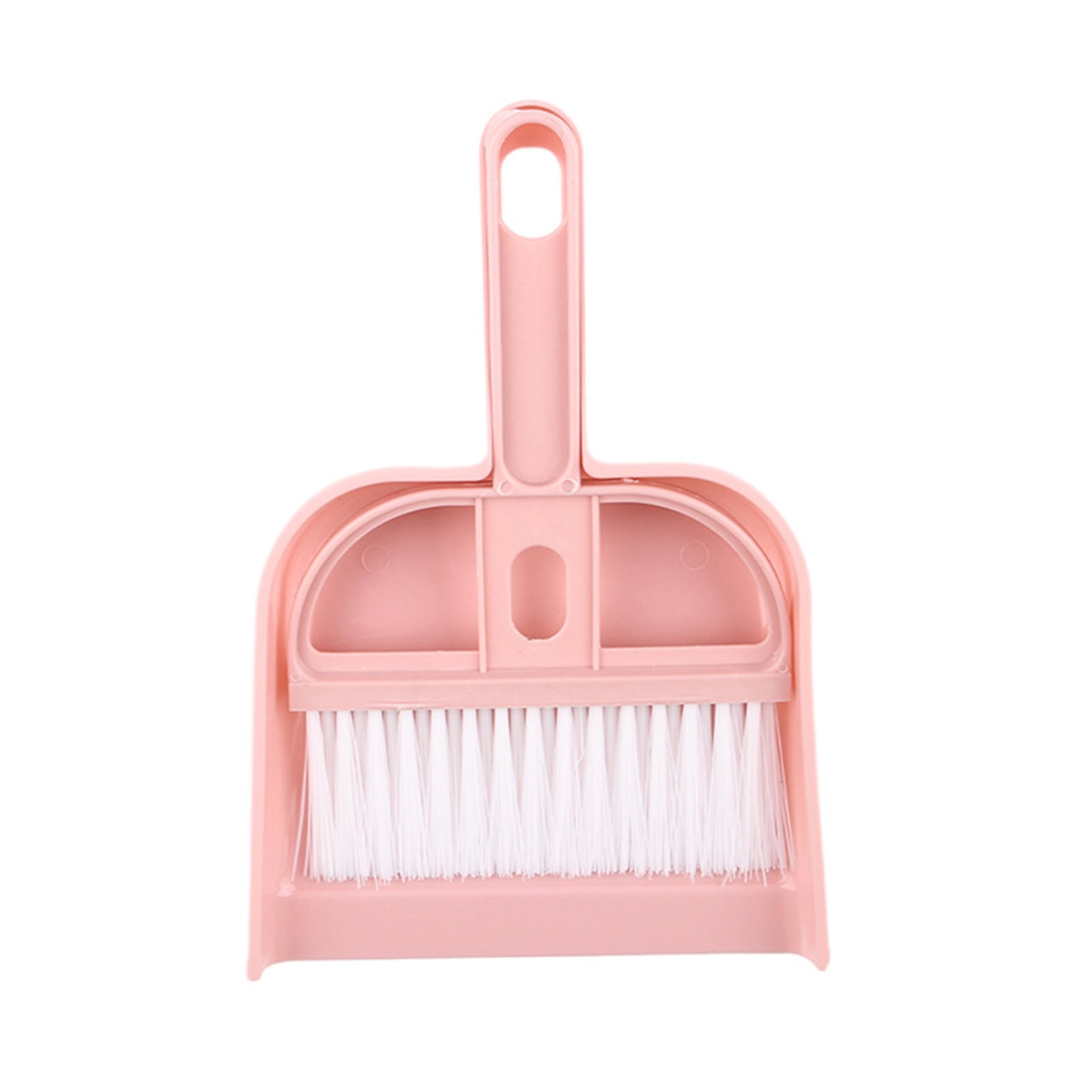 Zksm Mini Broom Dustpan Set - Compact Lightweight - Hanging Hole ...