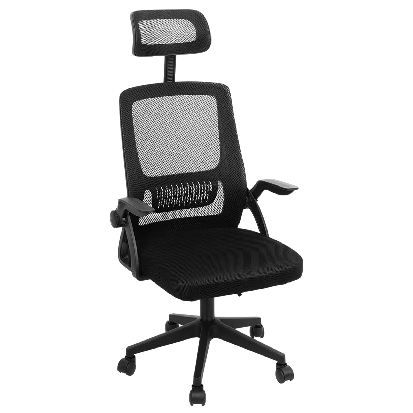 Zksm Office Chair, High Back Ergonomic Desk Chair with Headrest, Lumbar ...