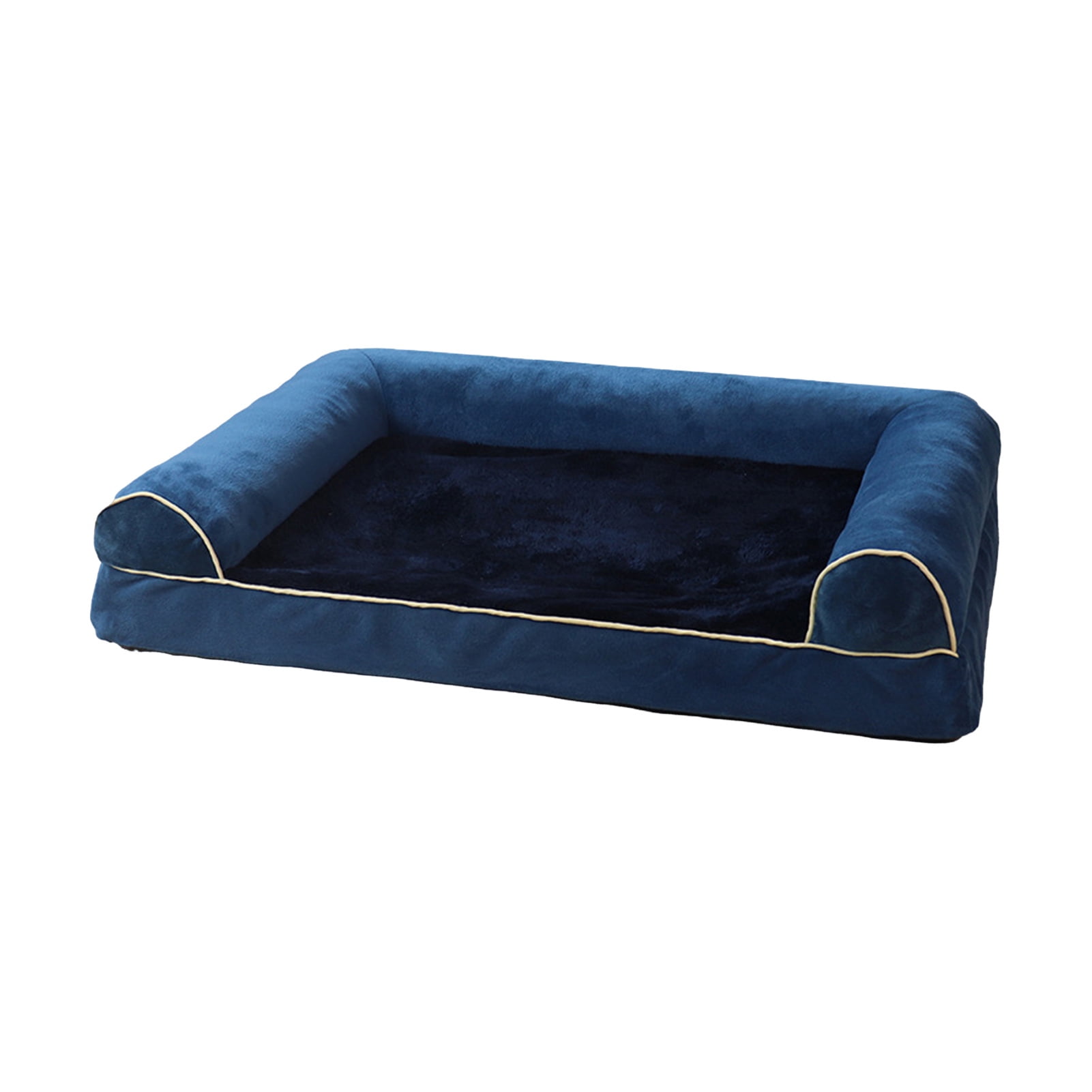 Zksm Orthopedic Dog Bed - Large Washable Dog Sofa Bed, Soft Bolster Dog ...