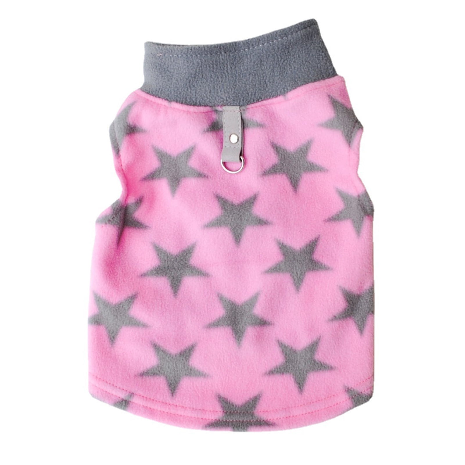 Zksm Pet Clothes - Tow Ring - Soft - Comfortable - Keep Warm - Fleece ...