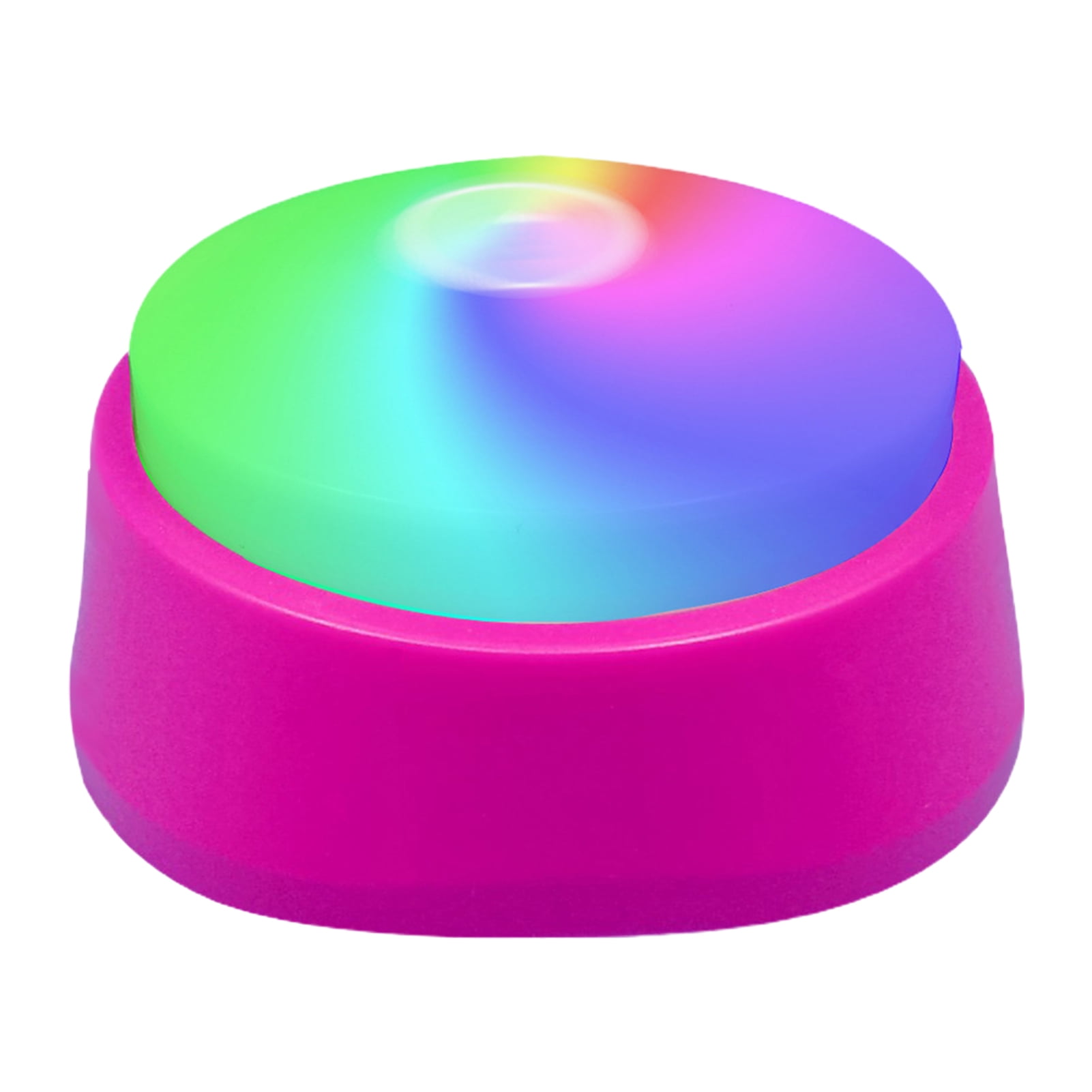 Zksm Pet Sound Box - Record Playback Communicating - Colorful Light ...