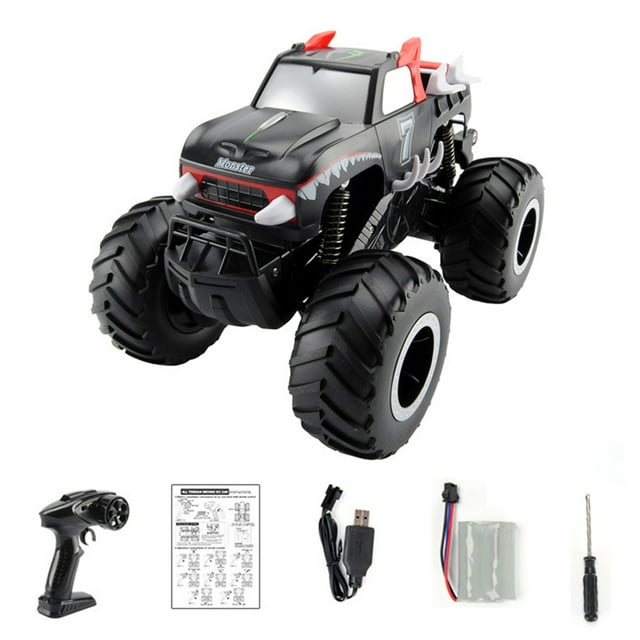 Zksm RC Car All Terrain 4WD Remote Control Car 2.4Ghz Waterproof Off ...