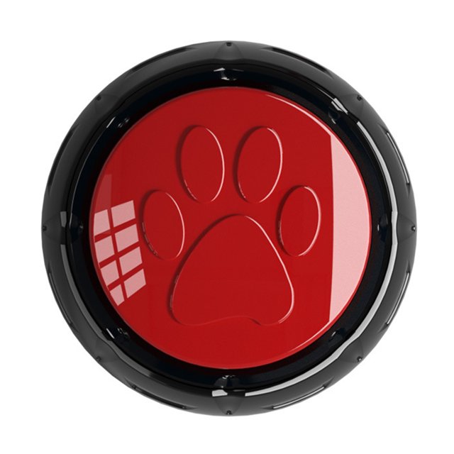 Zksm Repeatable Dog Communication Talking Button - Training Tool ...