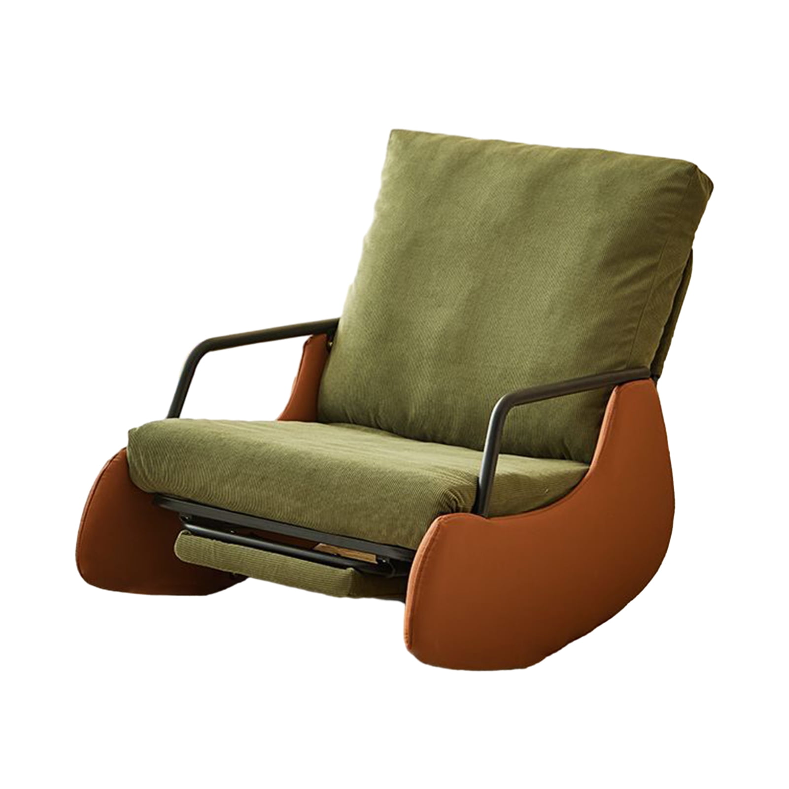 Zksm Rocking Recliner Chair for Adults, Giant Indoor Outdoor Patio ...