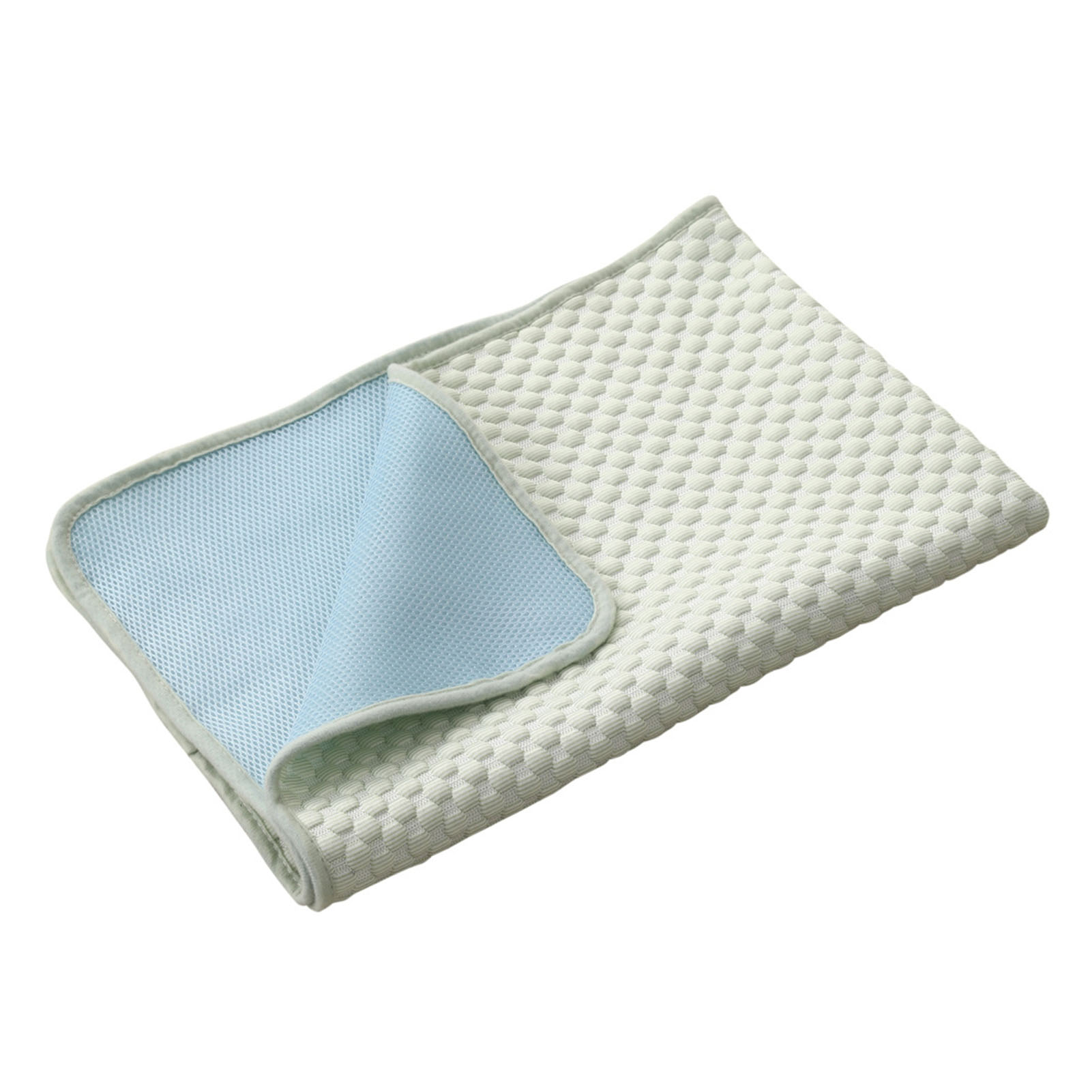 Zksm Self Cooling Pet Ice Pad - Soft Washable Dog Mat with 3D Massage ...