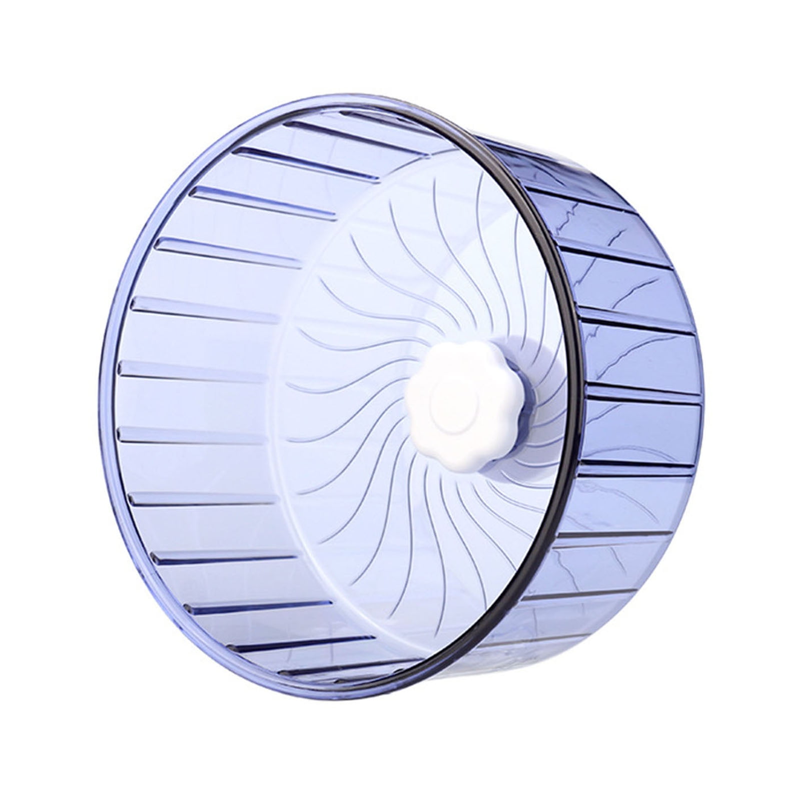 Zksm Silent Hamster Wheel - Double Bearing Axis - Rounded Edge - Quiet ...