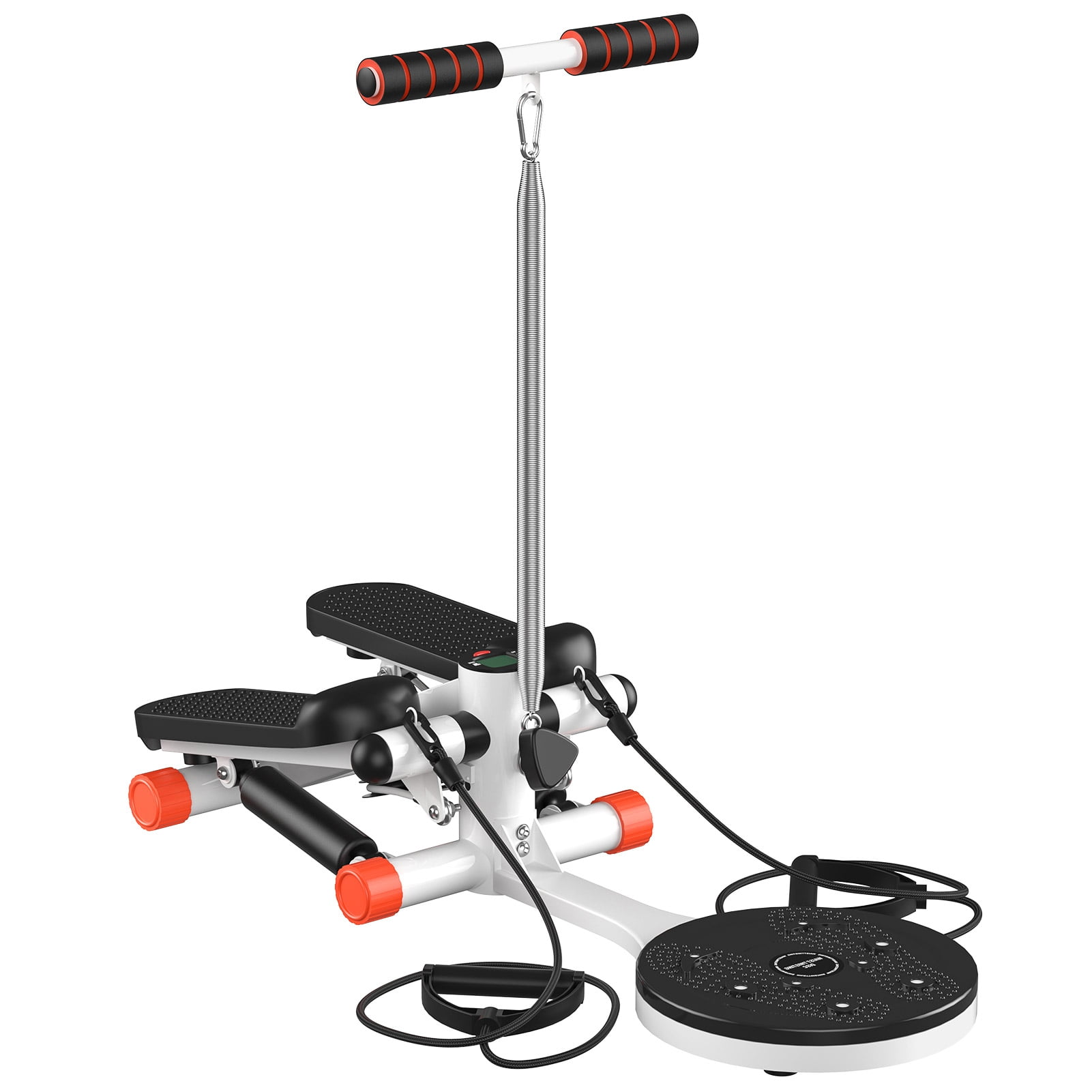 Zksm Steppers for Exercise at Home for 2 Person, Mini Stair Stepper ...