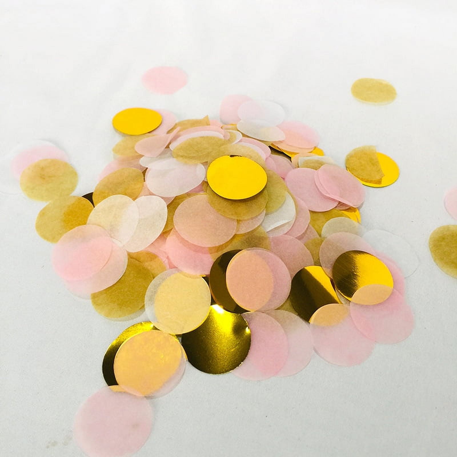Zkysteio 2.5cm round confetti copy flame retardant paper balloon wave ...