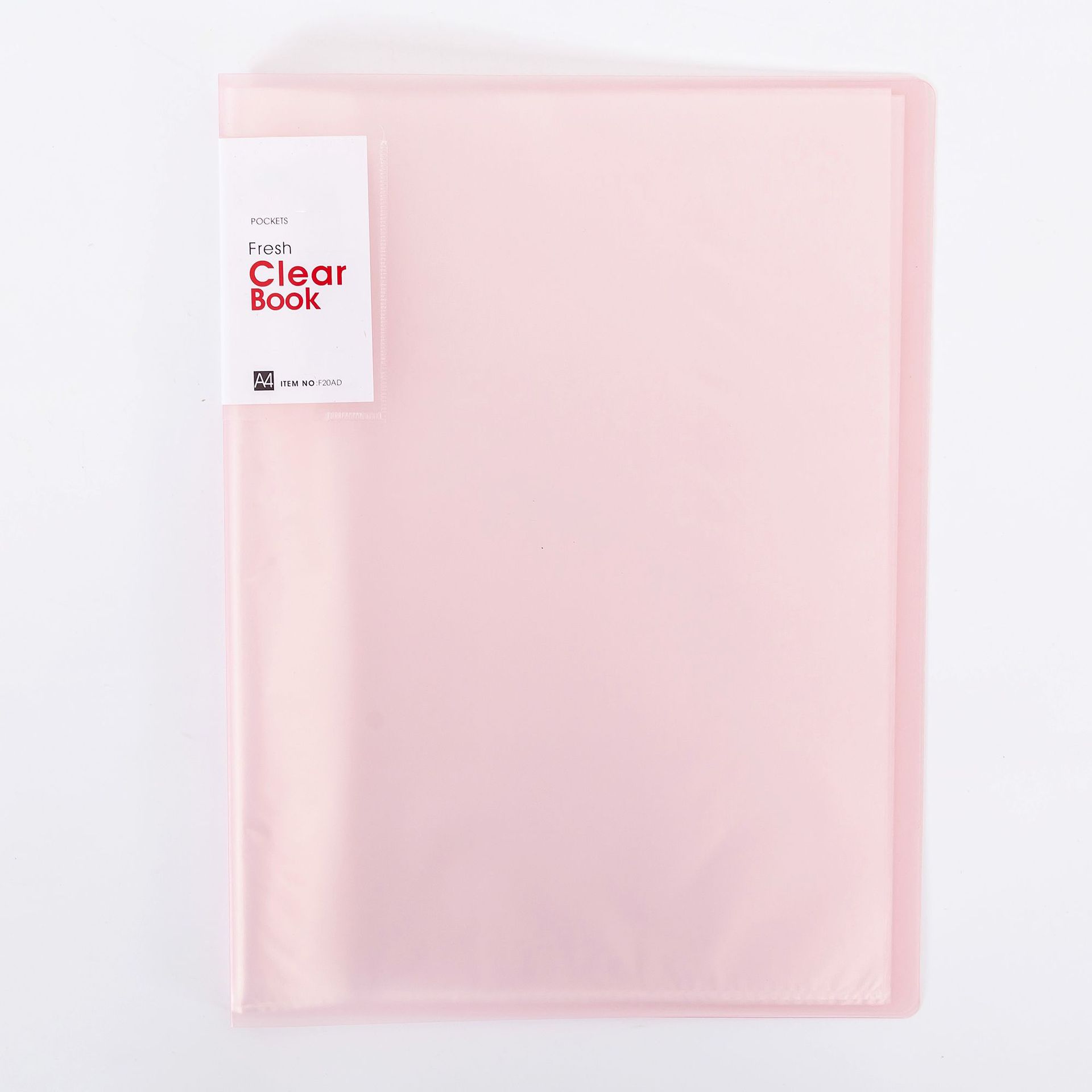 Zkysteio A4 folder transparent insert data book students use multi ...