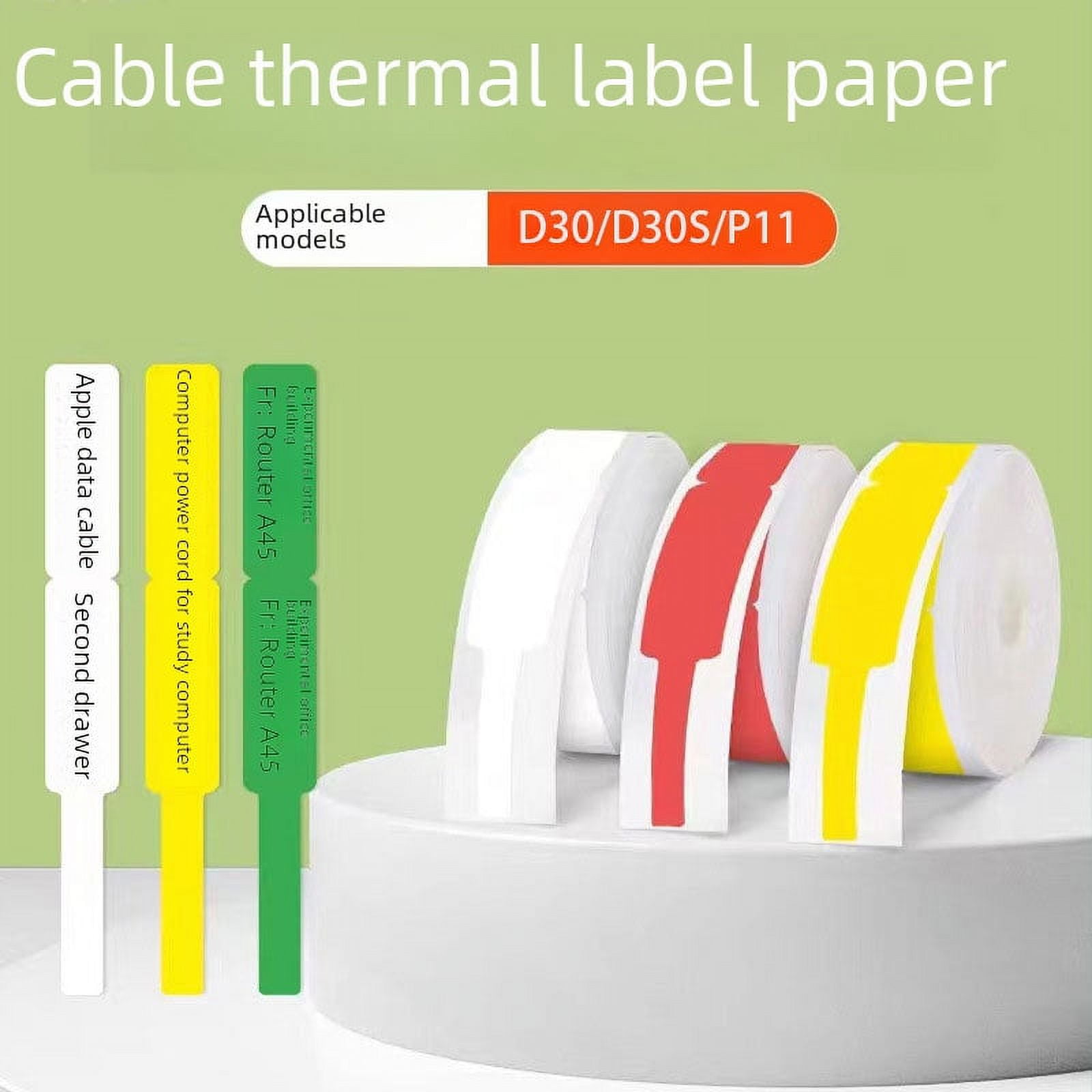 Zkysteio Applicable to yakolai label machine Ning you P15 thermal ...