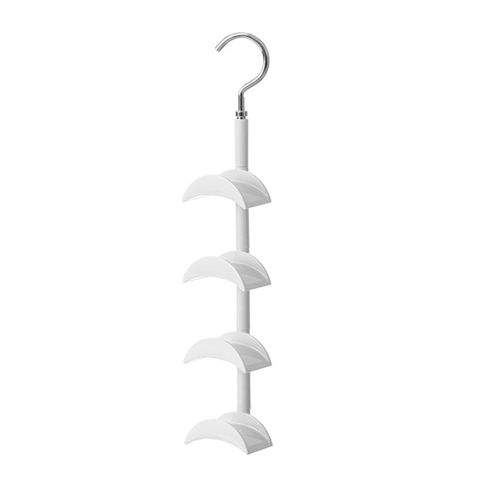 Zkysteio Arc hook bag function four-layer rotating bag rack arc widened ...