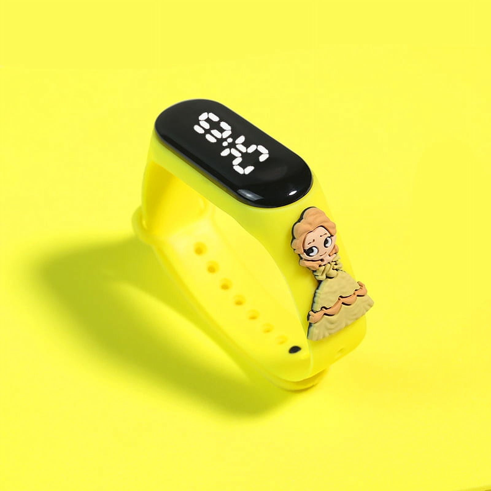 Zkysteio Doll student cartoon doll led electronic watch swimming touch ...