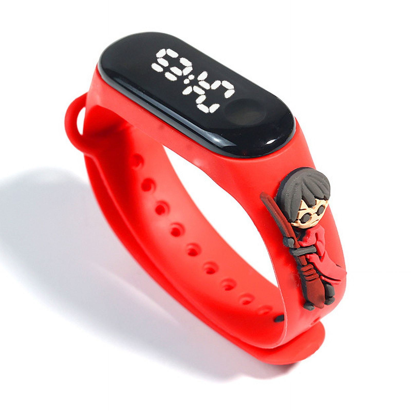 Zkysteio Doll student cartoon doll led electronic watch swimming touch ...