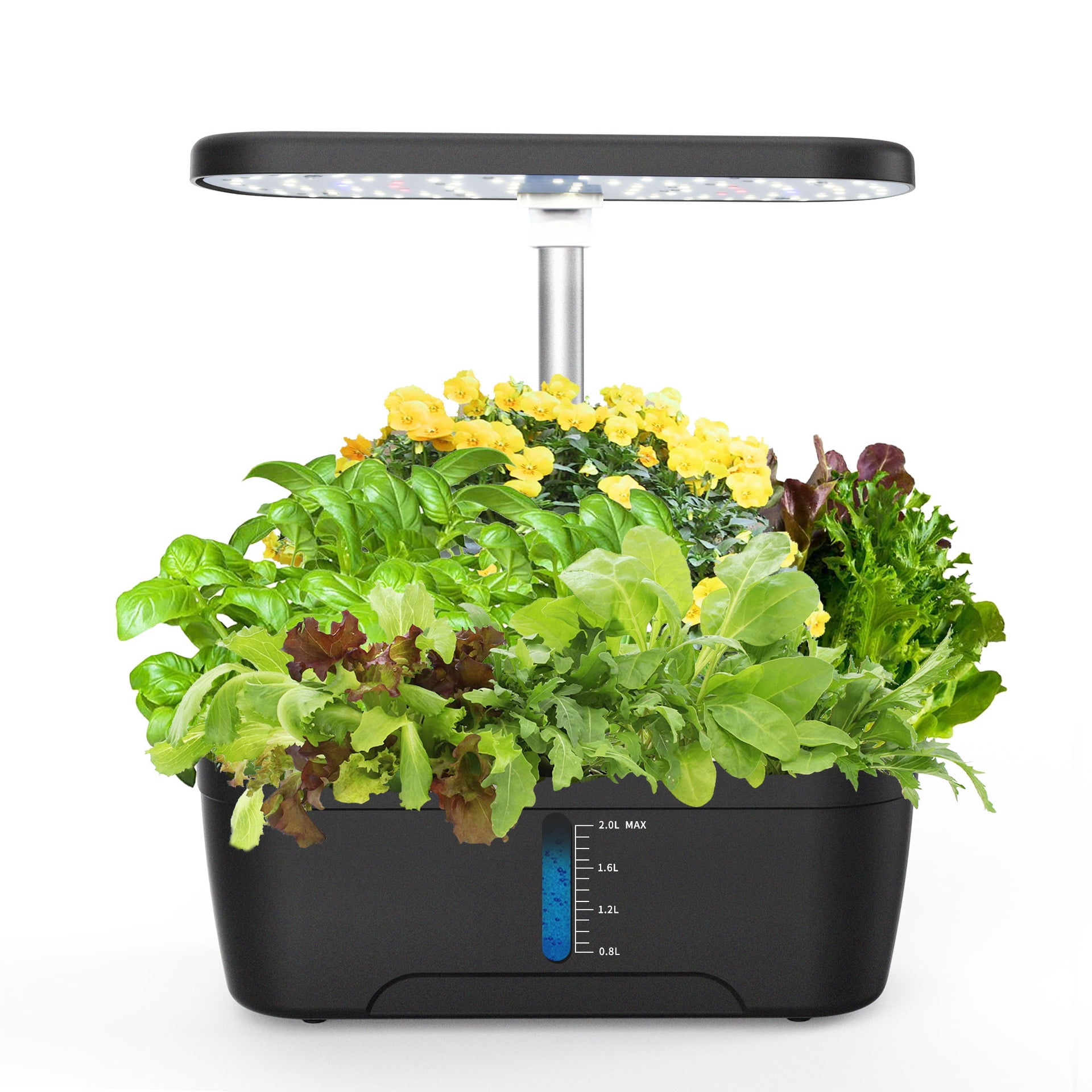 Zkysteio Full Spectrum Plant Grow Light Soilless Cultivation LED Plant ...