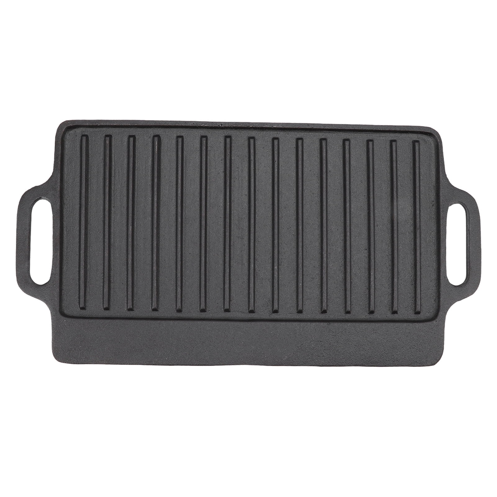 Zkysteio Grill Griddle - Household Cast Iron Teppanyaki Plate Griddle ...