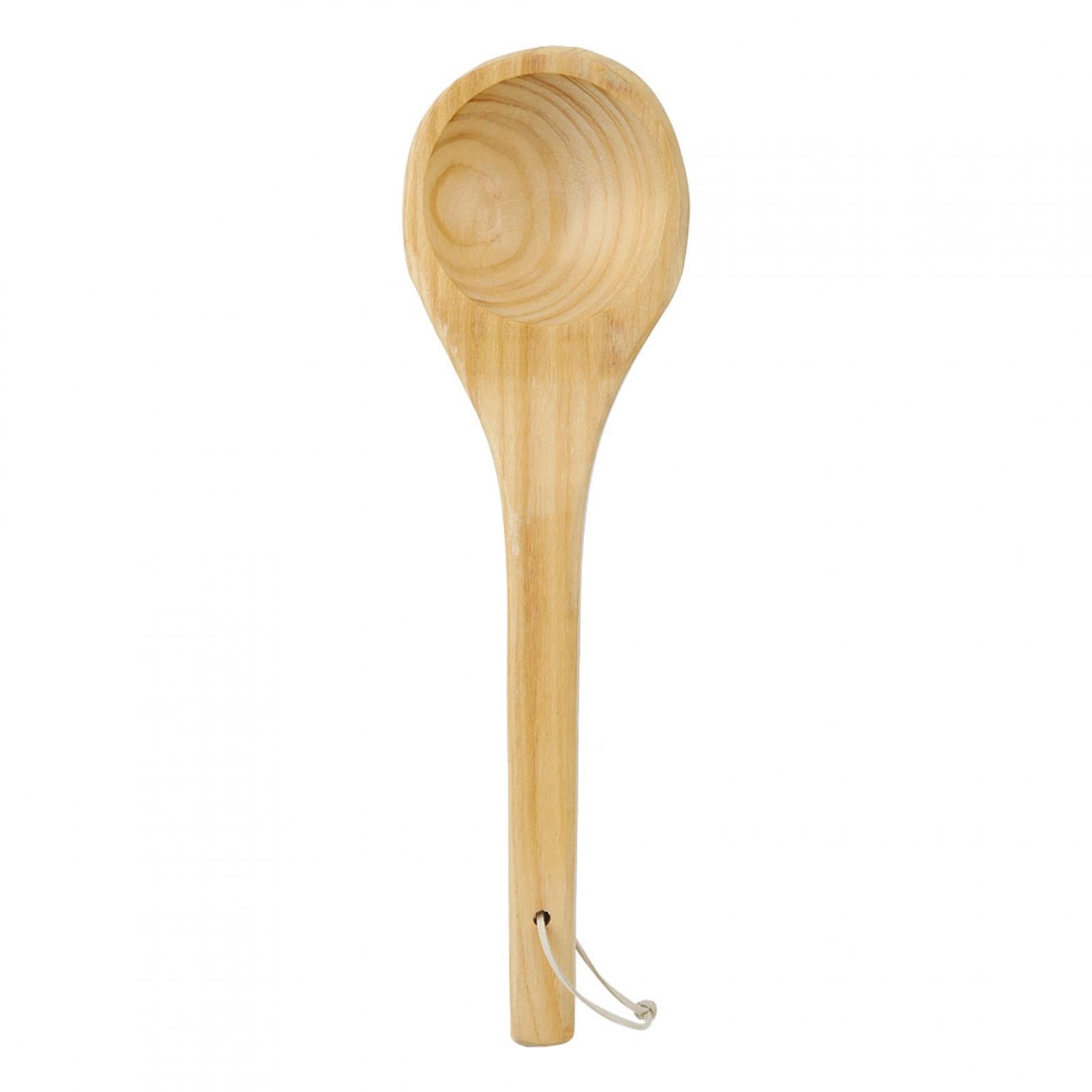 Zkysteio Sauna Spoon - Sauna Single Spoon Wooden Spoon Sauna Spoon ...