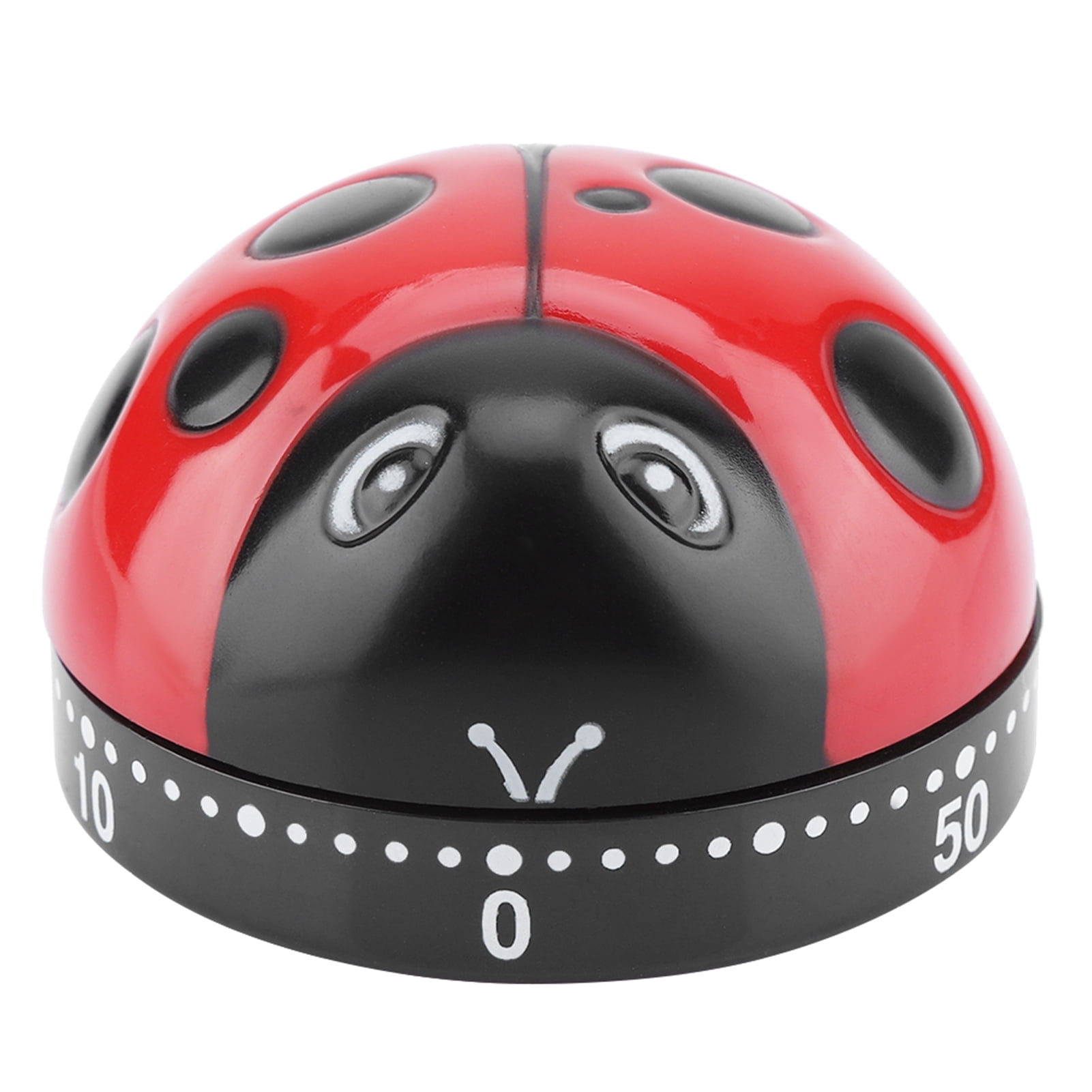 Zkysteio Timer, 60 Minutes Timer Mechanical Wind-Up Timer Ladybug ...