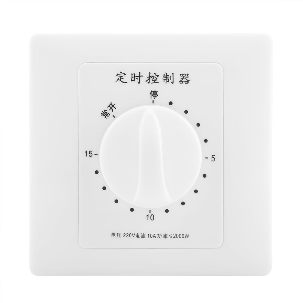 Zkysteio Timer Countdown Pump-220V Water Pump Timer Mechanical ...