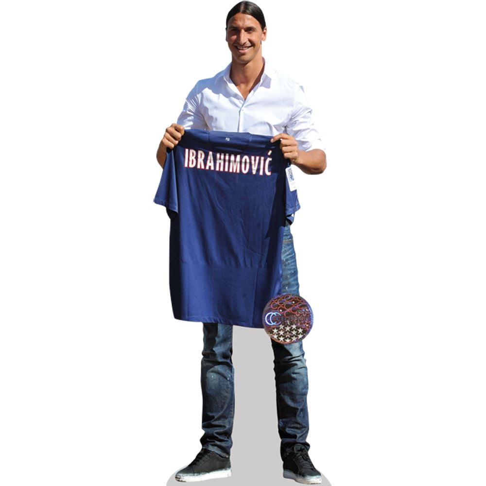 Zlatan Ibrahimović (Casual) Lifesize Cardboard Cutout Standee - Walmart.com