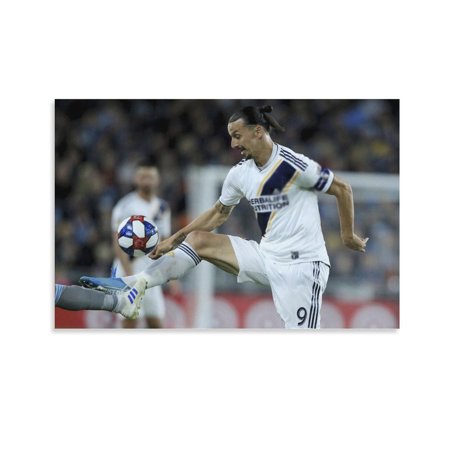 Zlatan Ibrahimovic Poster Football Athlete Picture Print Wall Art ...
