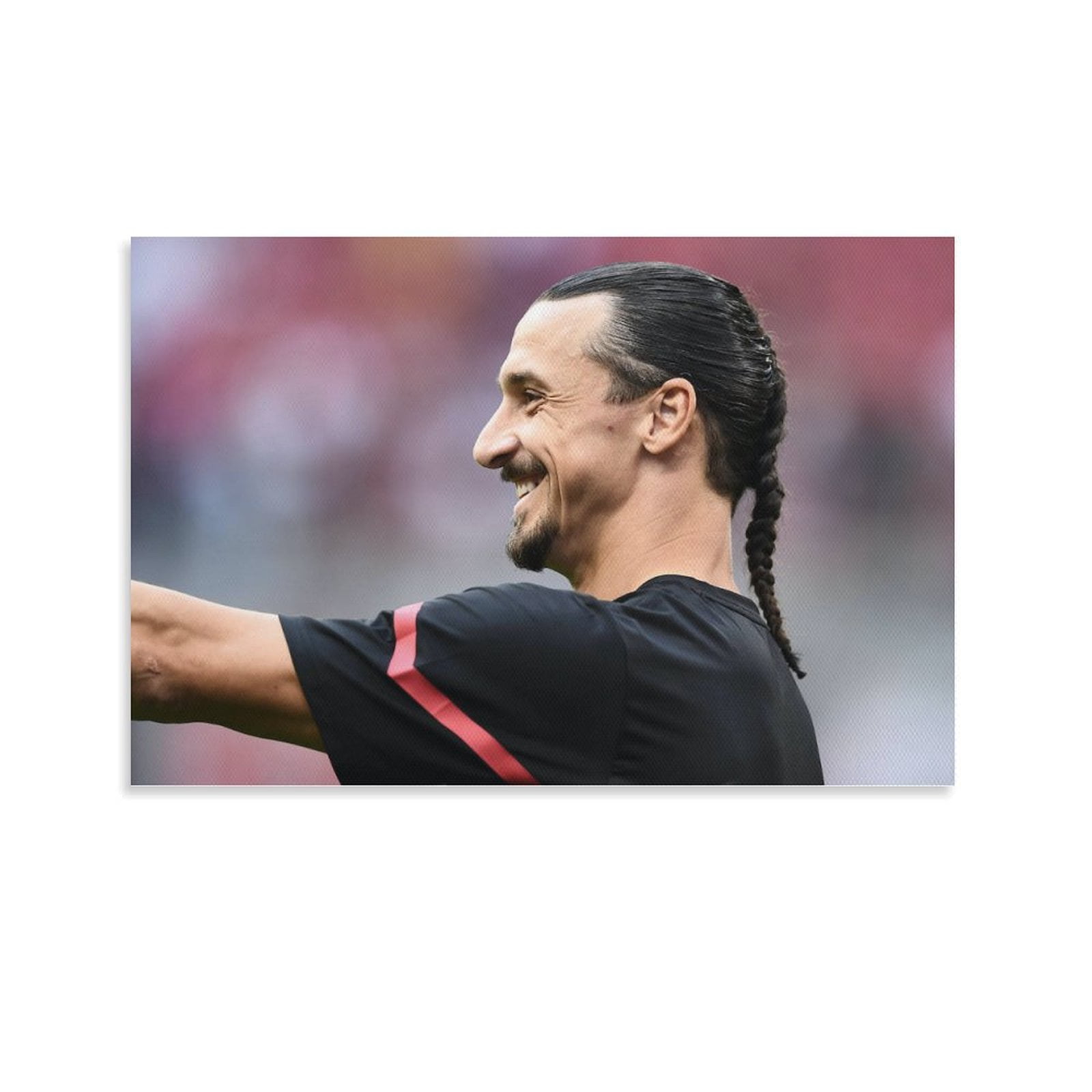 Zlatan Ibrahimovic Poster Poster Football Athlete Famous Painting On ...