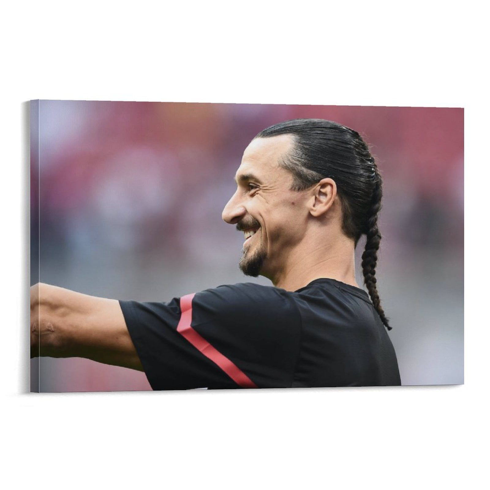 Zlatan Ibrahimovic Poster Poster Football Athlete Famous Posters Wall ...