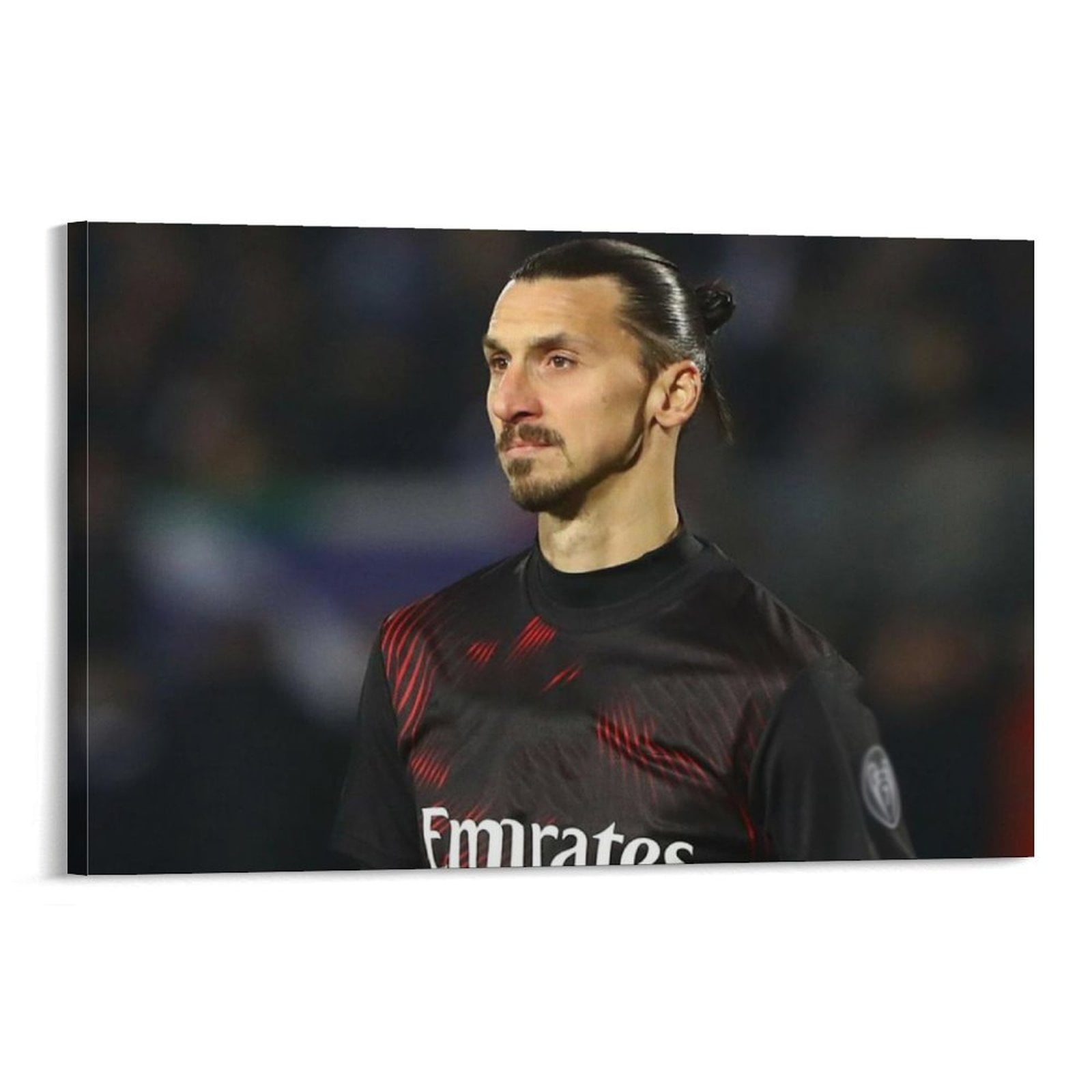 Zlatan Ibrahimovic Poster Soccer Athlete Famous Posters Wall Art ...