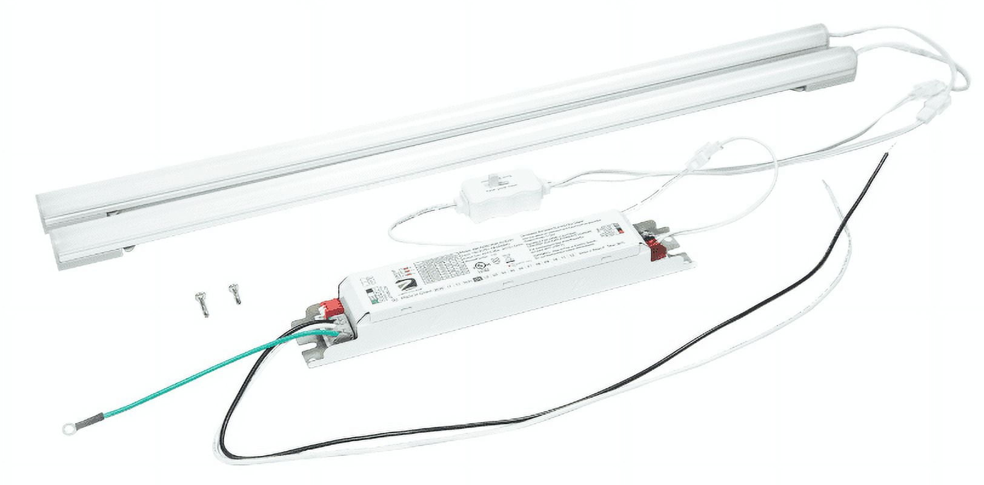 Zled Lighting 4ft LED Retrofit Kit - Walmart.com