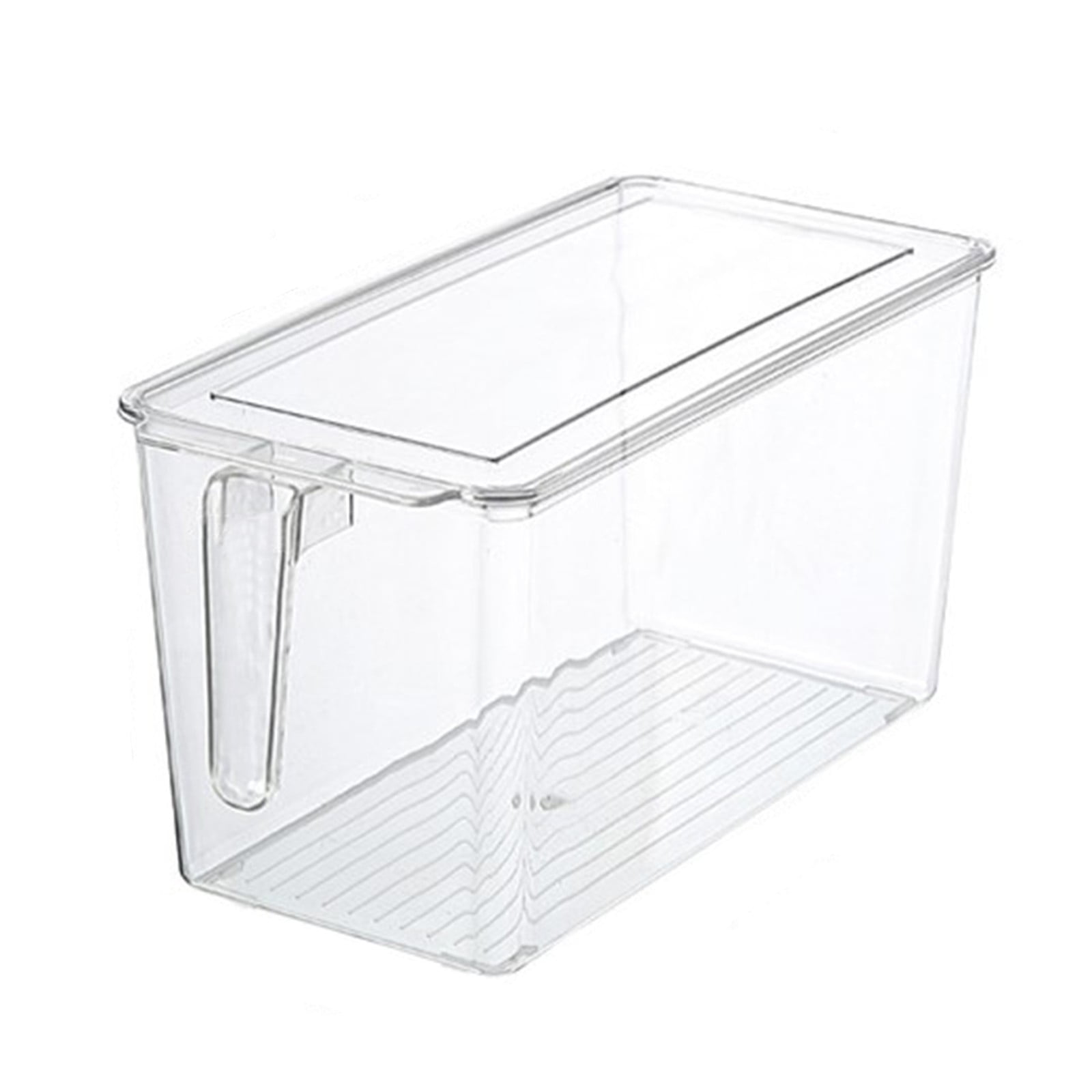 Zlekejiko Refrigerator Storage Box, 5000ml Transparent Organizer Box ...