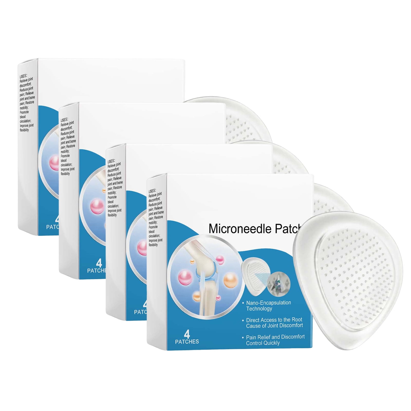 Zlen Joint R®elief Microneedle Plasters,Micr®o Needle Joint Plasters ...